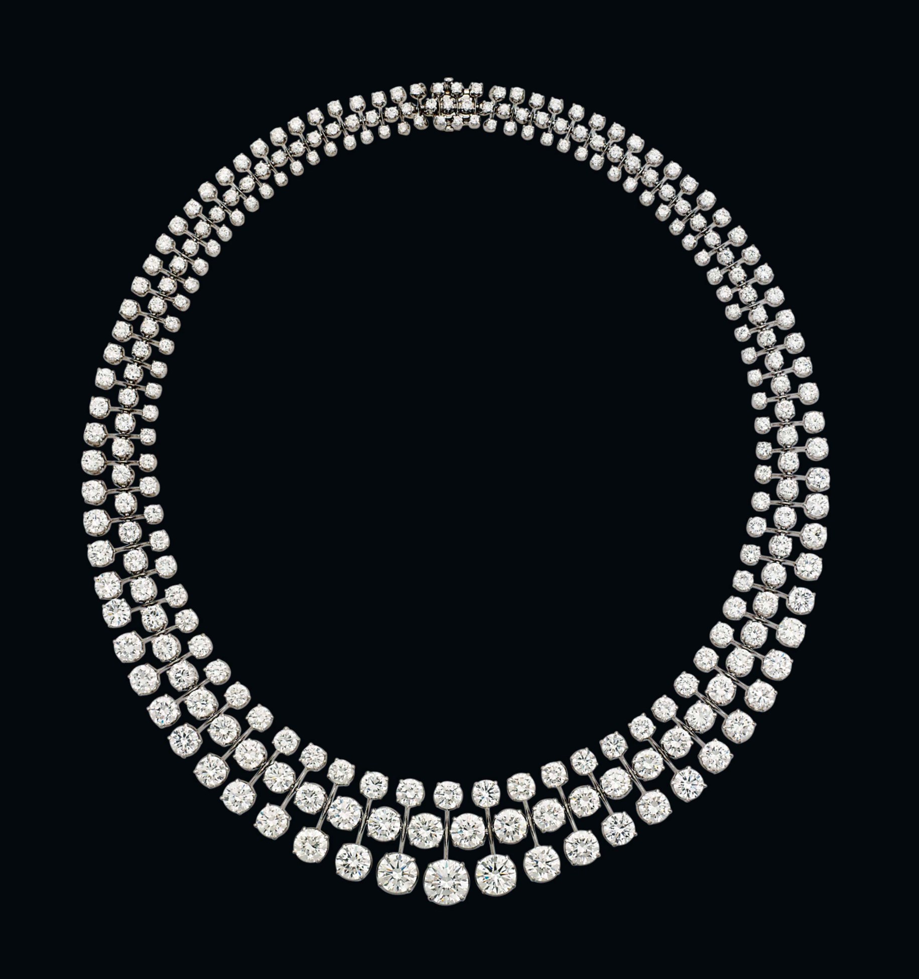 A DIAMOND NECKLACE | Christie's