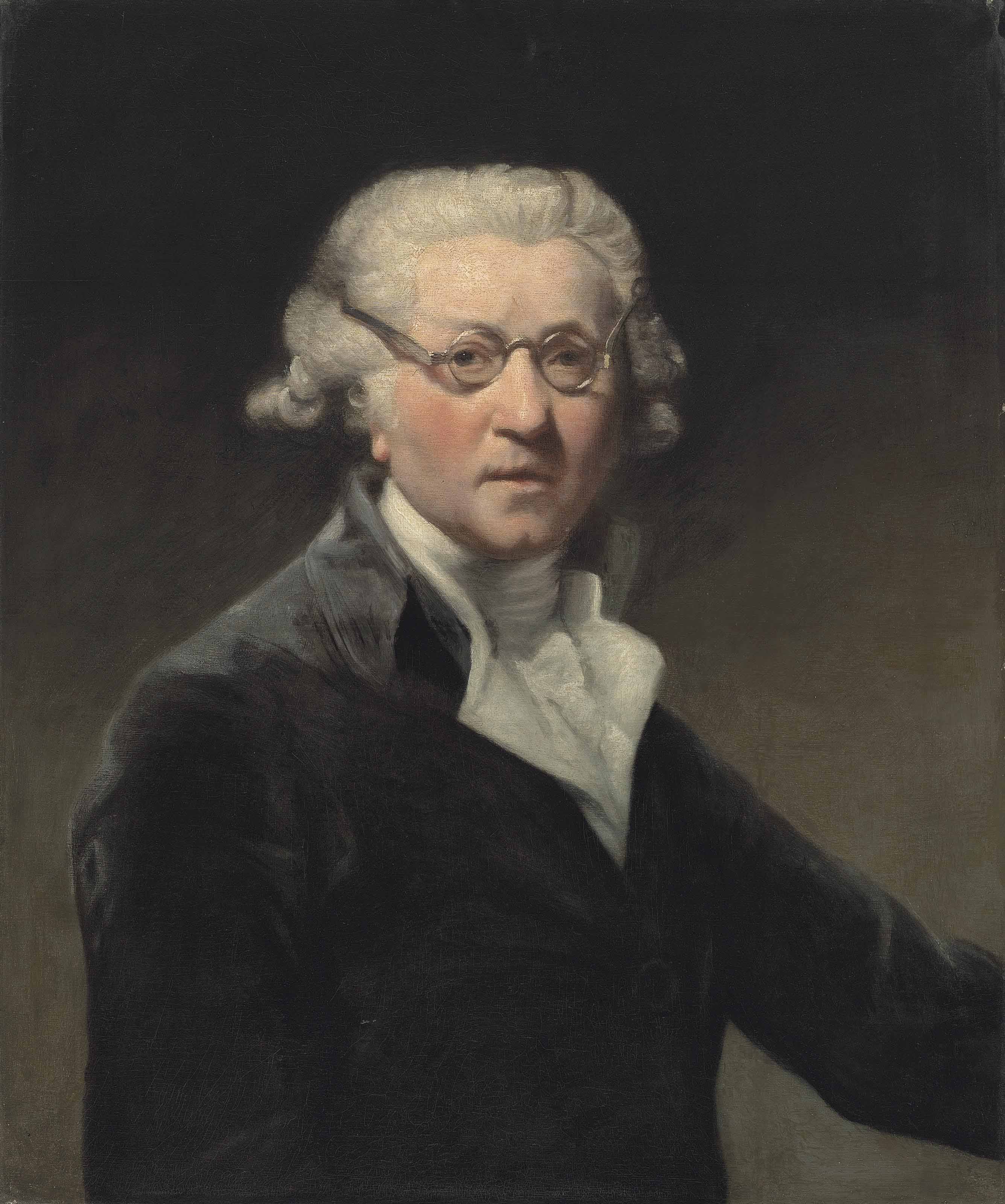 Sir Joshua Reynolds (Plympton, Devon 1723-1792 London) , Portrait of ...