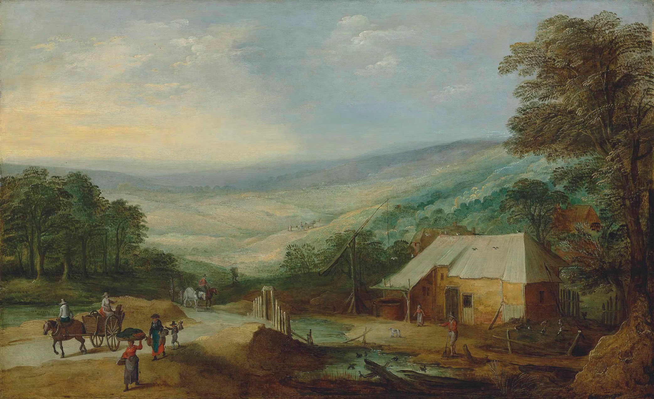 Joos de Momper II (Antwerp 1564-1635)