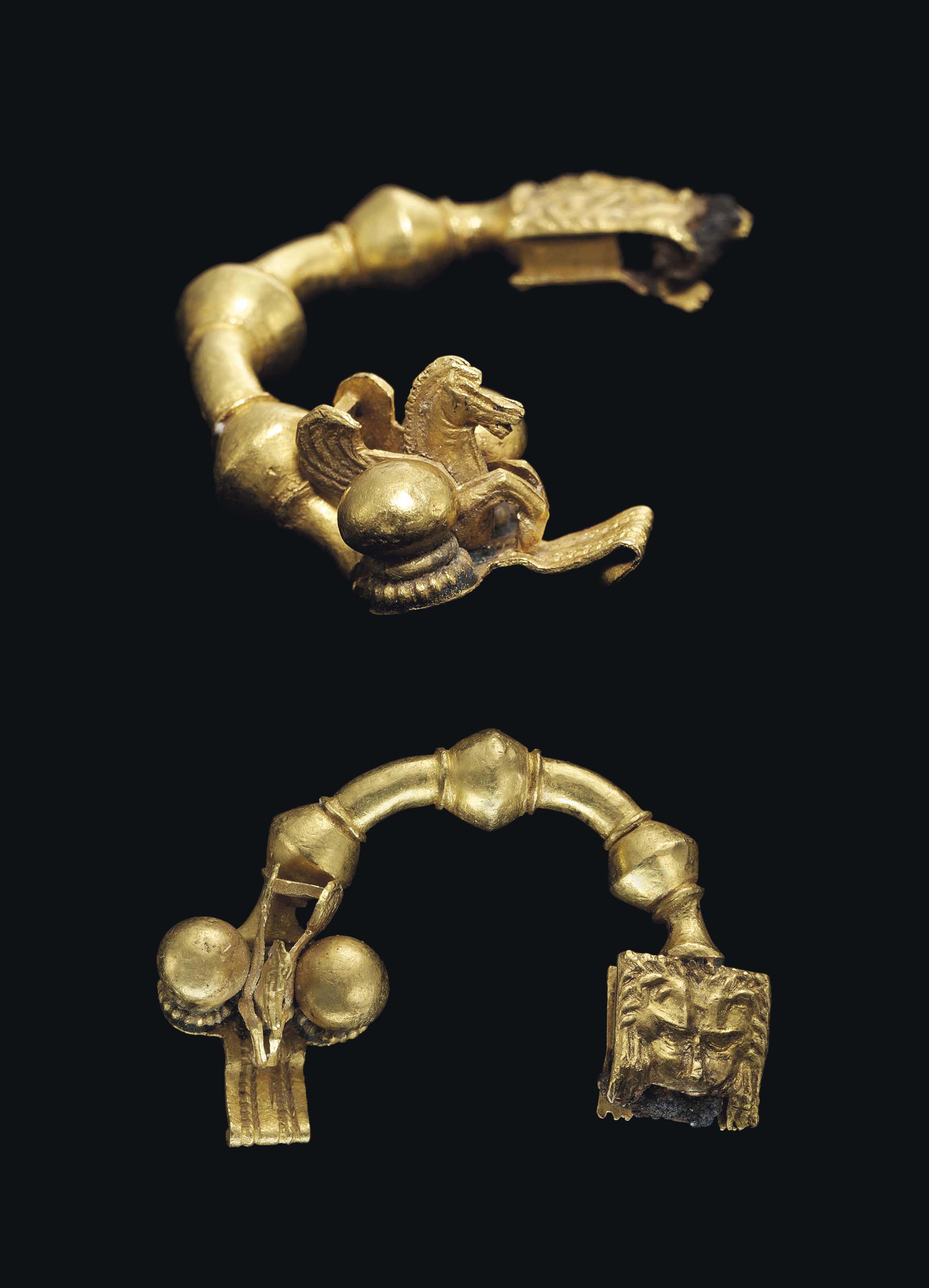 Greek Fibula