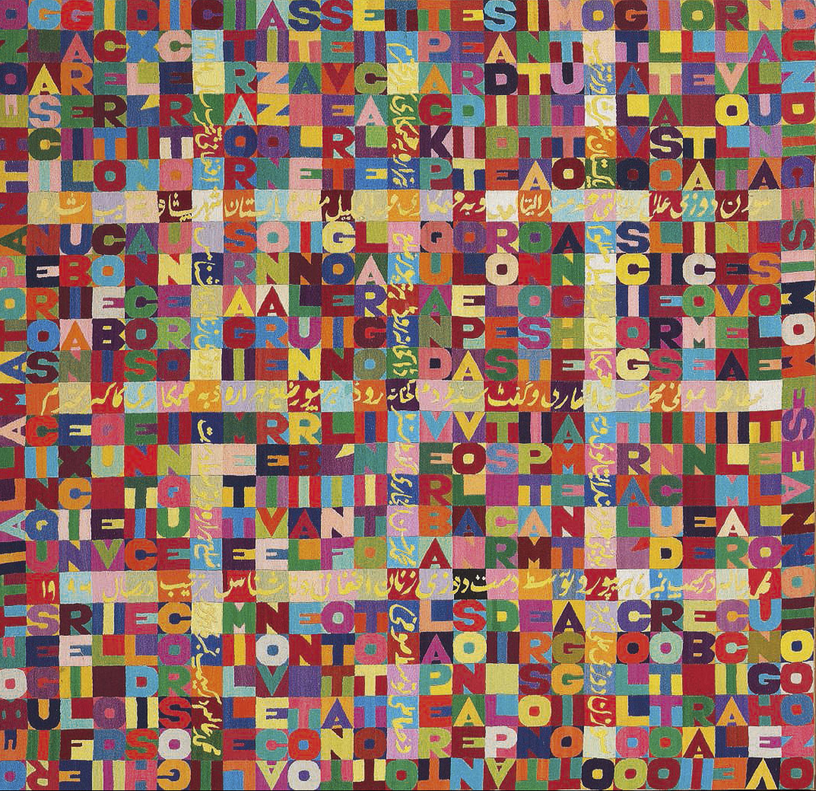 Alighiero Boetti (1940-1994)