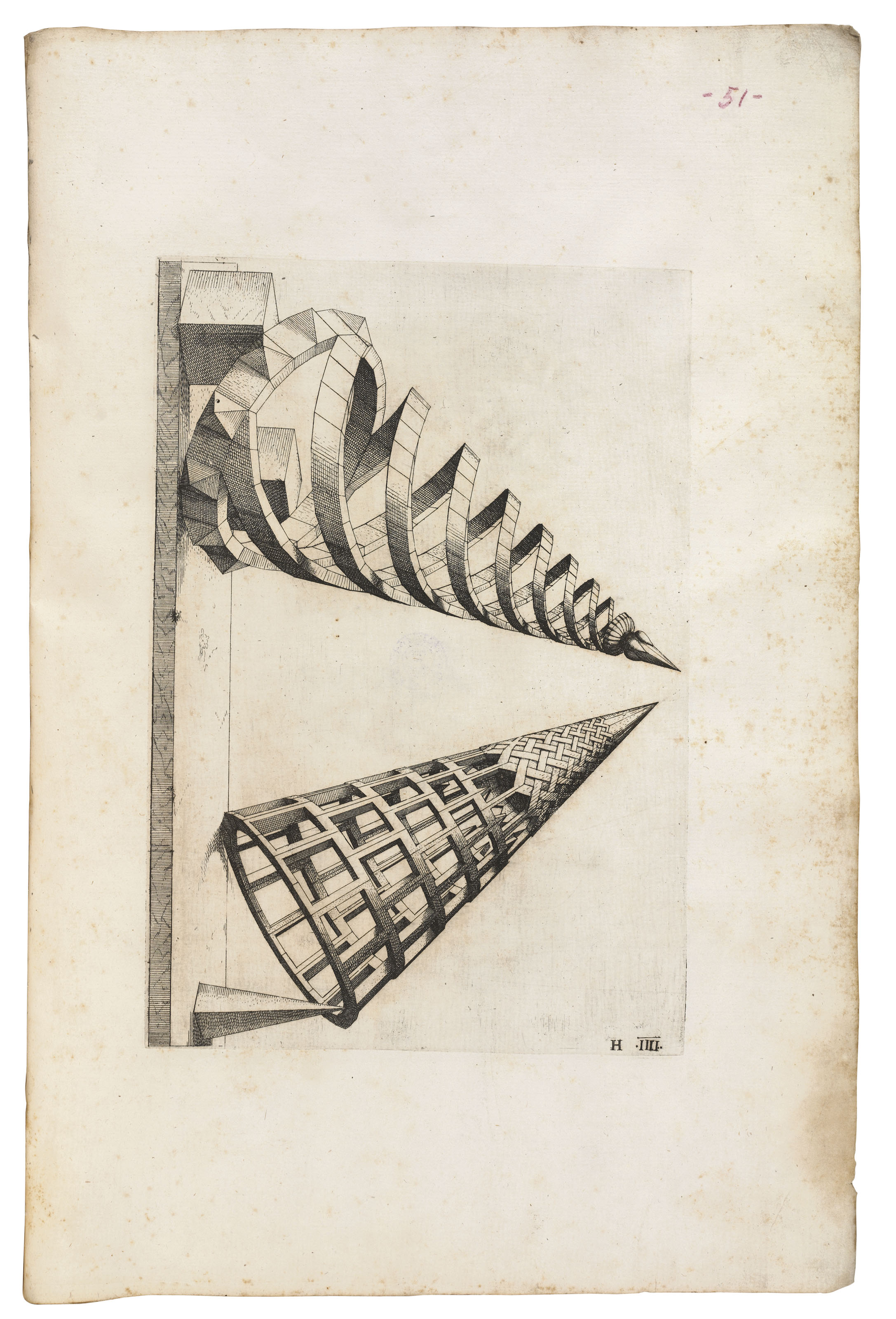 DÜRER, Albrecht (1471-1528). Institutiones geometricae. Translated by ...