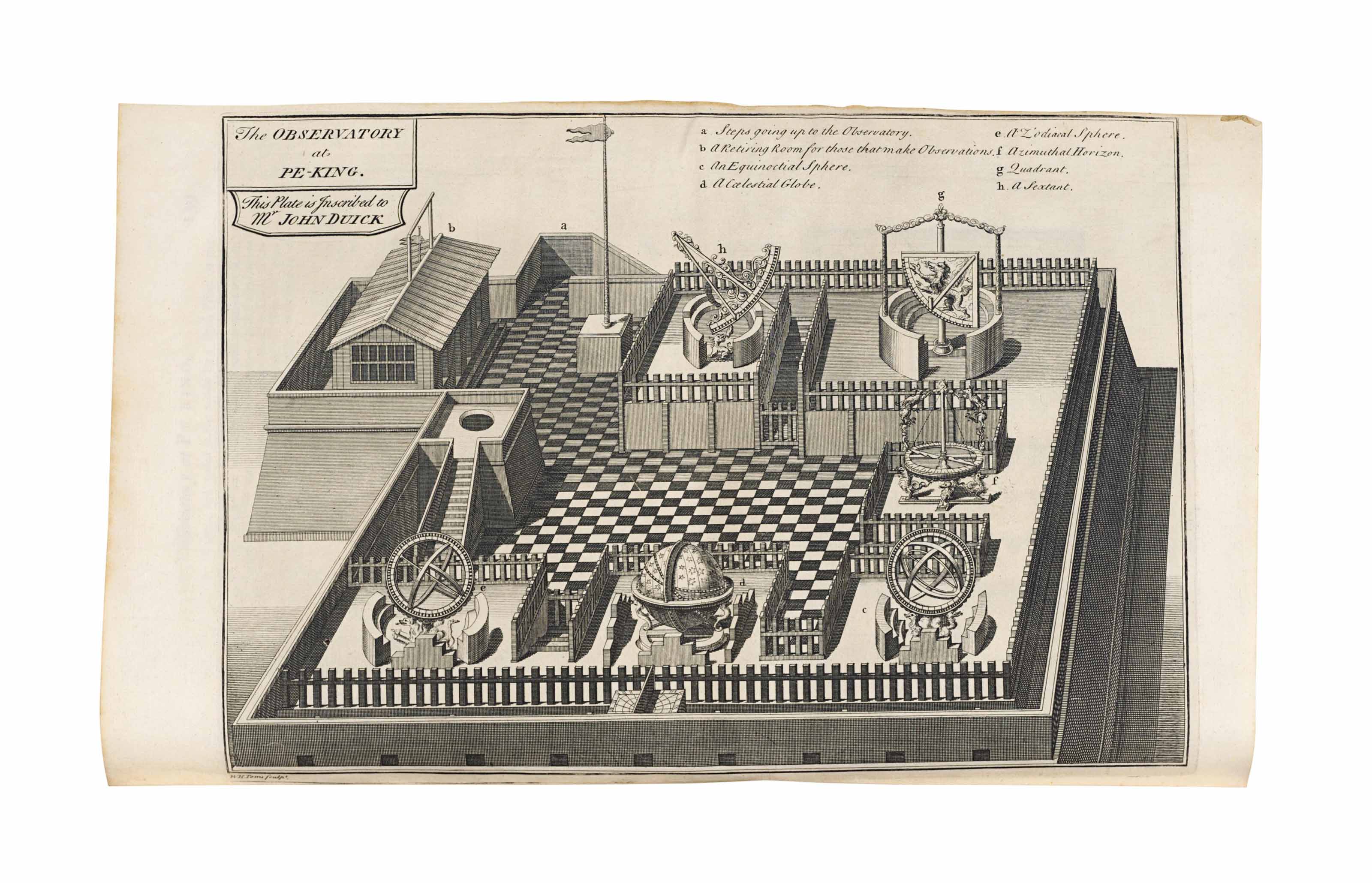 DU HALDE, Jean-Baptiste (1674-1743). A Description of the Empire of ...