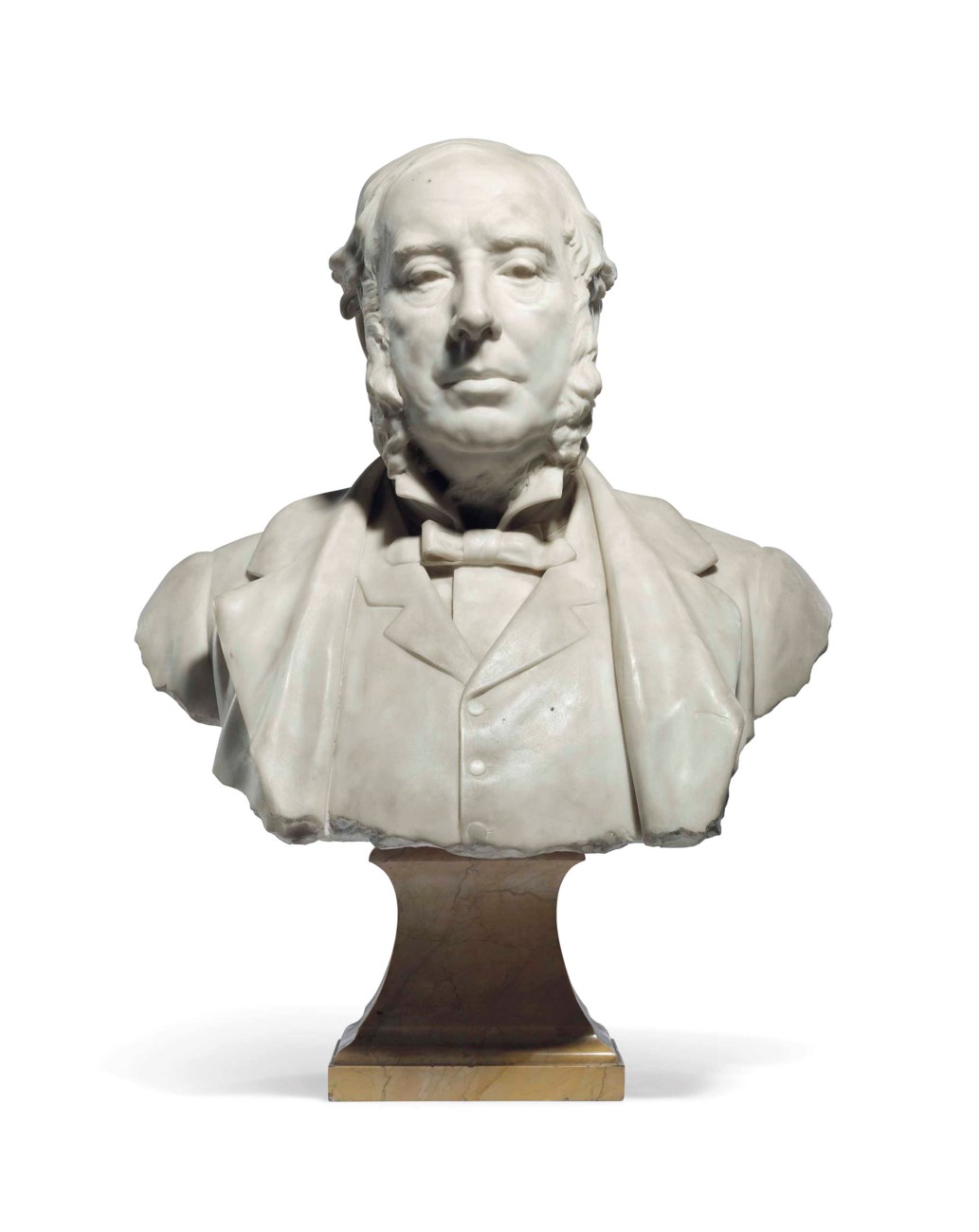 Edward Onslow Ford, R.A. (1852-1901), Portrait bust of Sir William ...