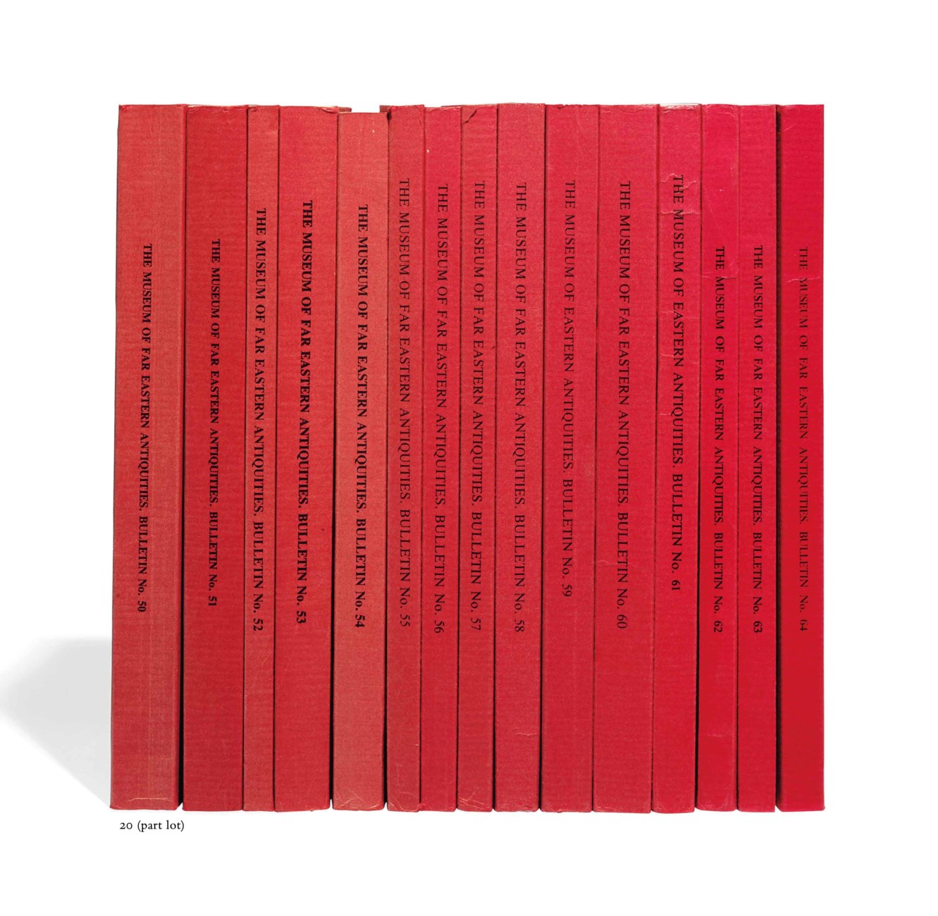 [PERIODICAL] WIRGIN, KARLGREN et al. Bulletin of the Museum of Far ...