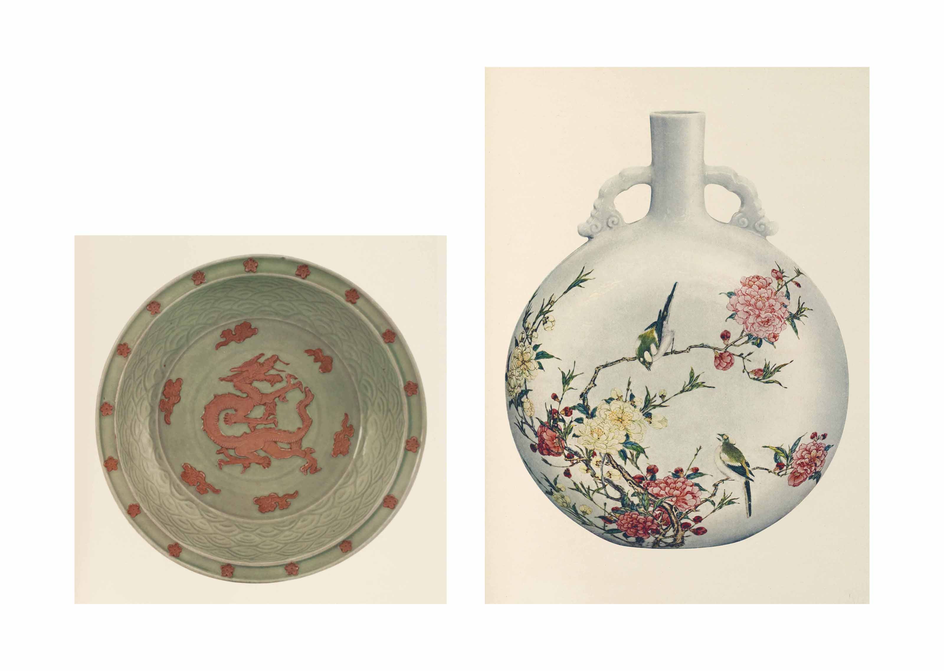 HOBSON, R.L. and DAVID, P., Sir. A Catalogue of Chinese Pottery and ...