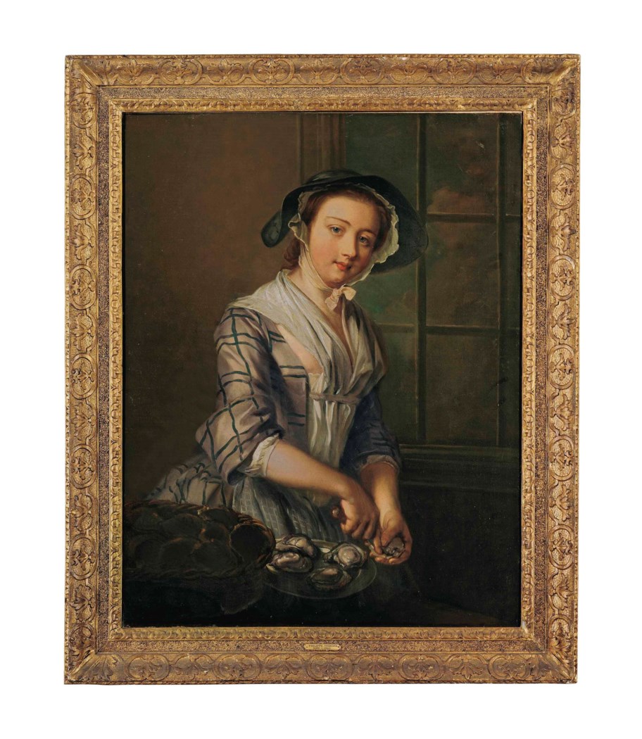 Philip Mercier (Berlin 1689/91-1760 London) , The Oyster Girl | Christie's