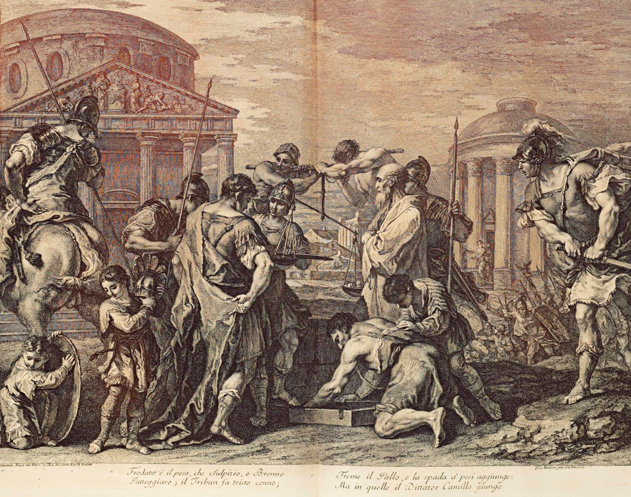 BARBIERI Giovanni Francesco, IL GUERCINO (1591-1666). Raccolta di ...