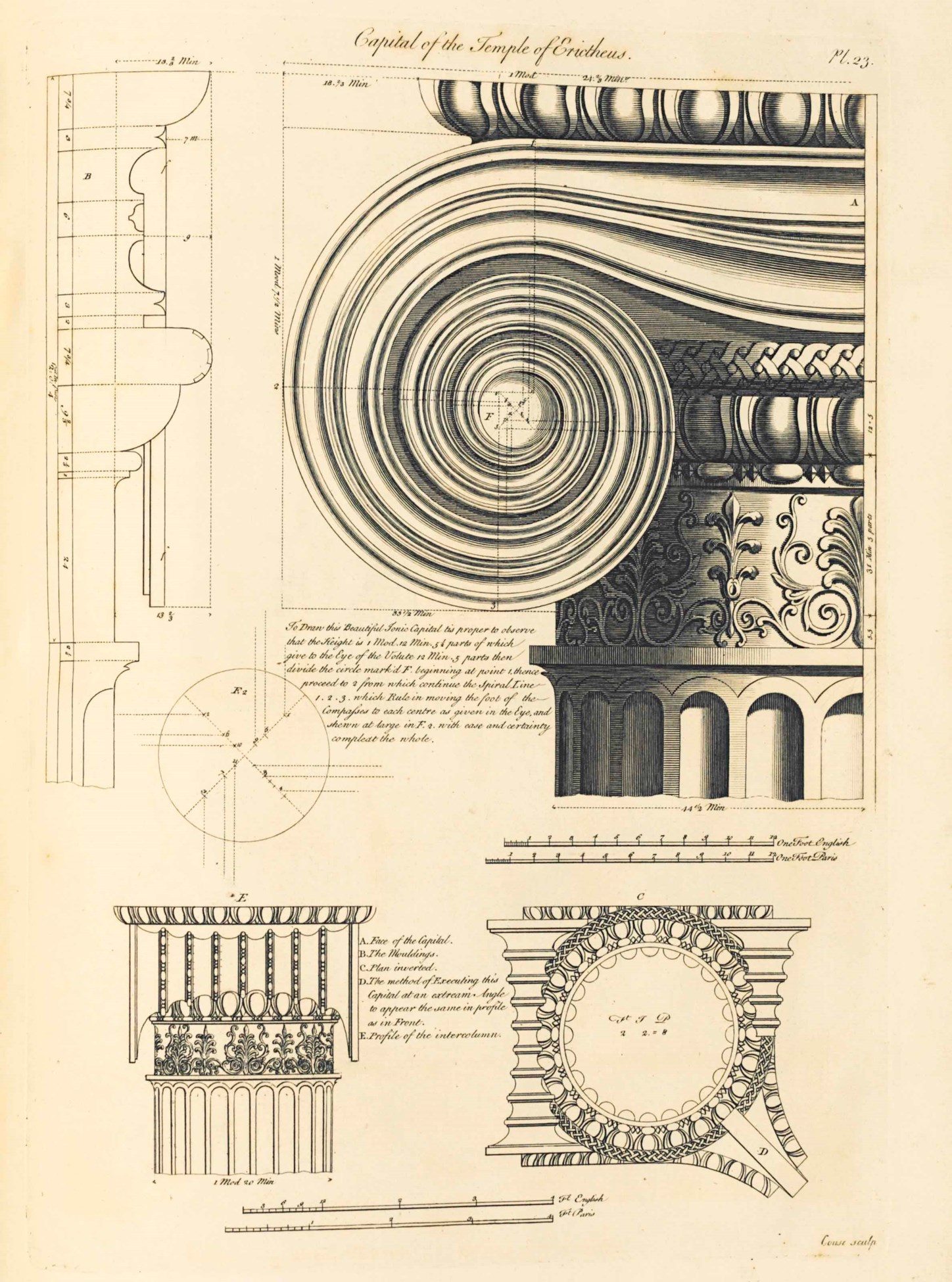 SAYER, Robert (1725-1794) [Julien David LE ROY (1724?-1803)]. Ruins of ...