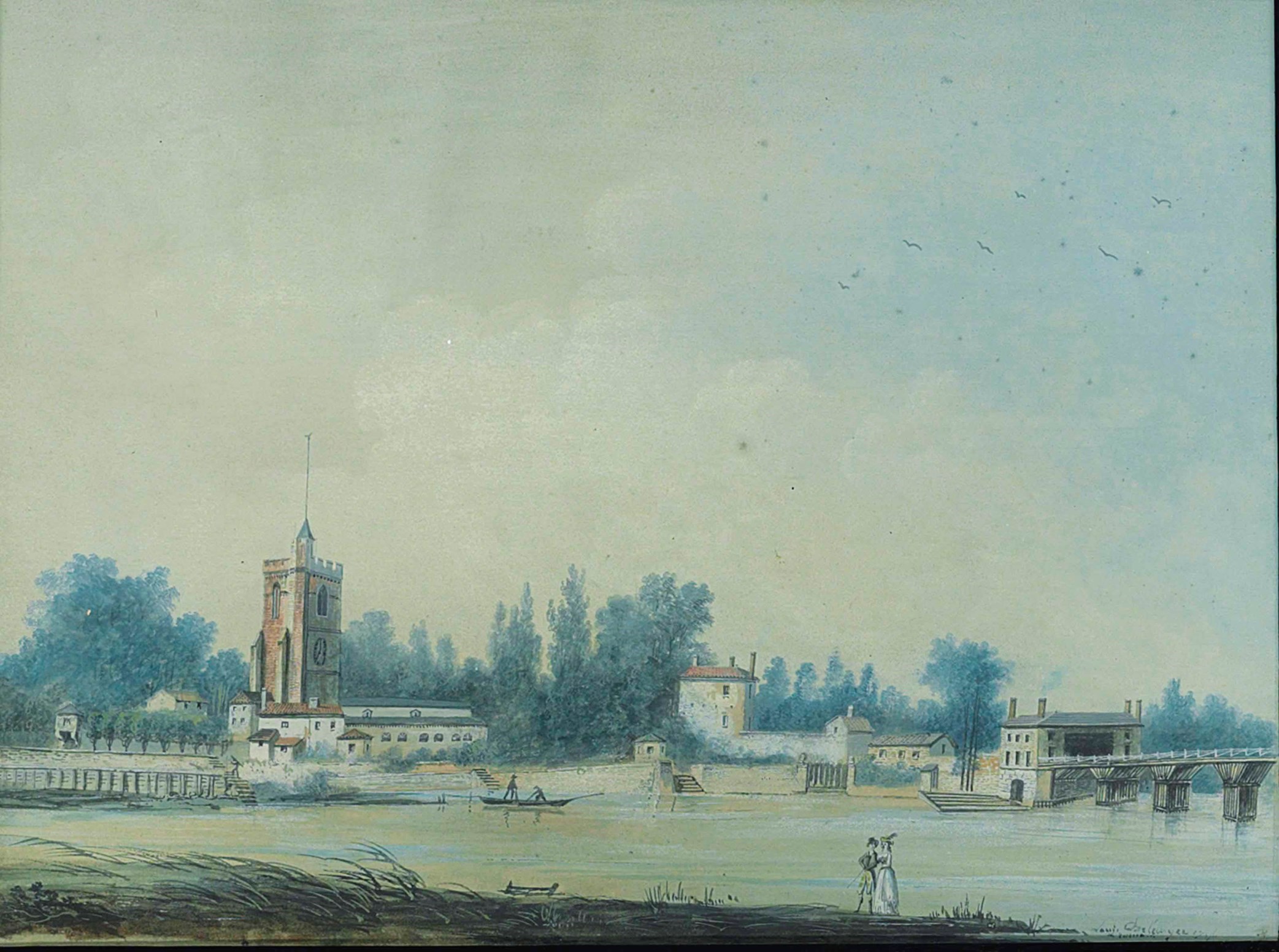 Louis Belanger (Paris 1736-1816 Stockholm)
