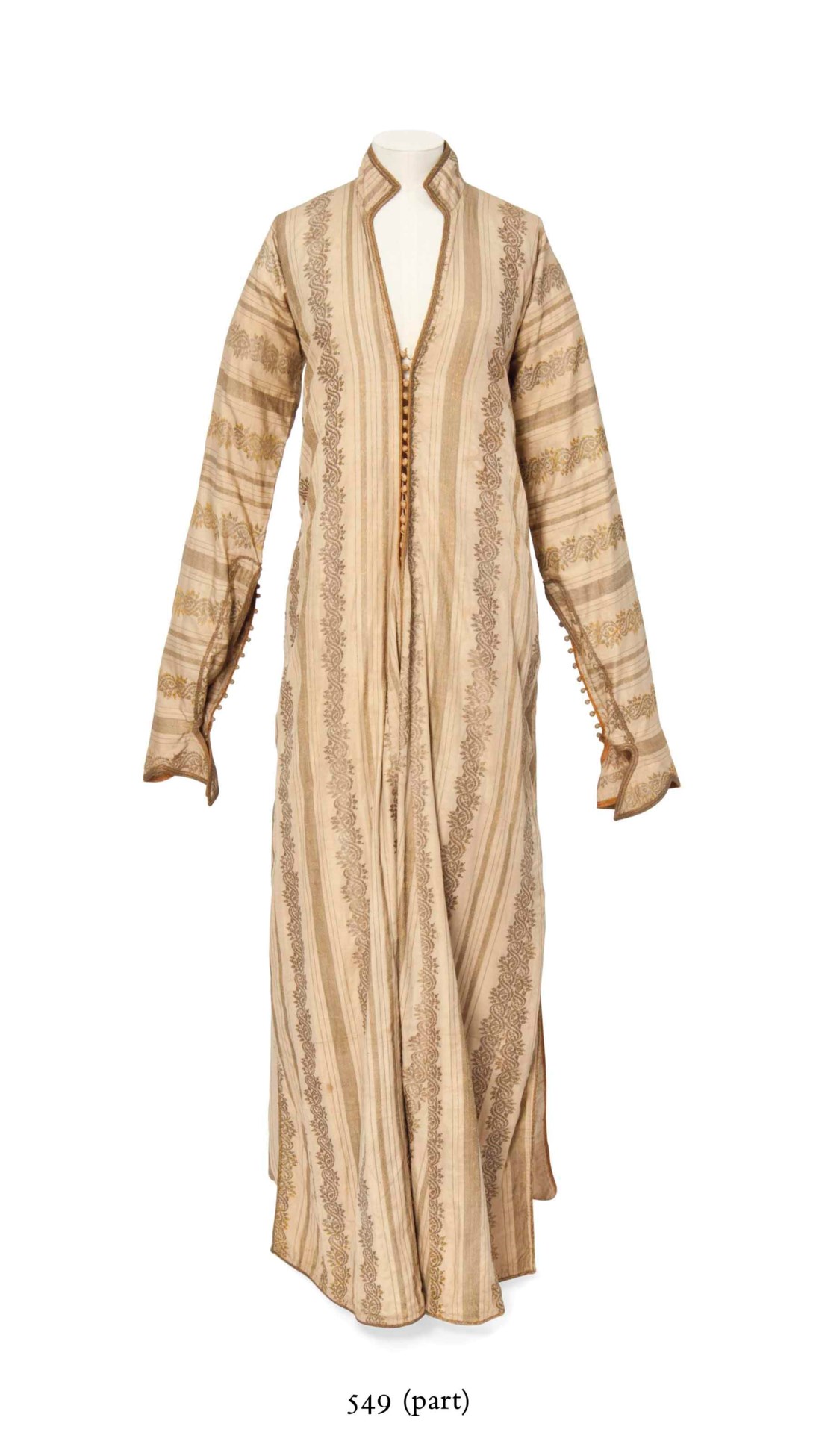 TWO LADIES' ANTERI (ROBES) , OTTOMAN, 19TH CENTURY | Christie's