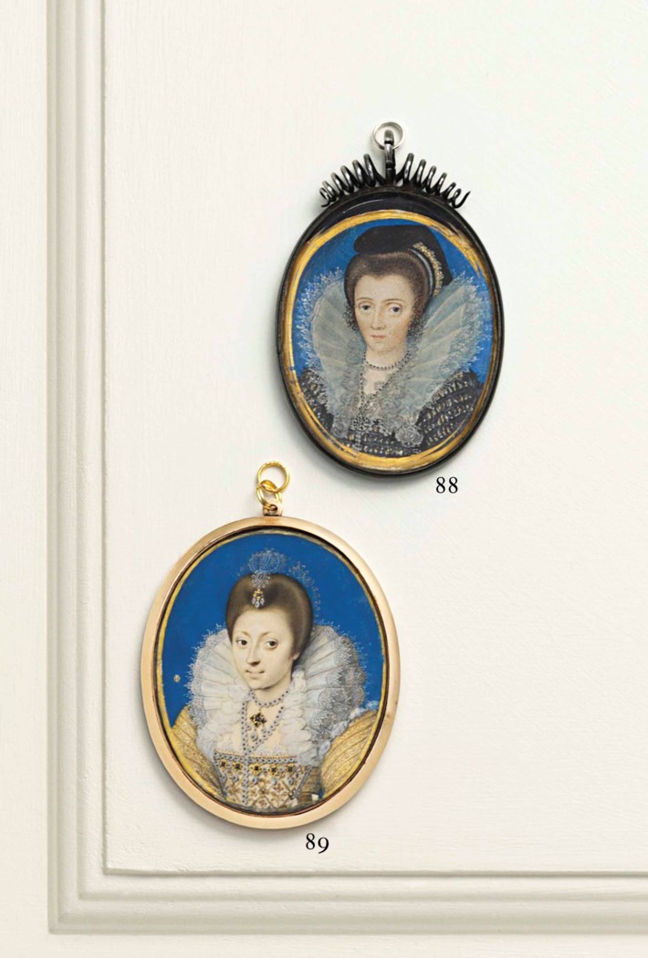 ISAAC OLIVER (ANGLO-FRENCH, C. 1565-1617) | Christie's