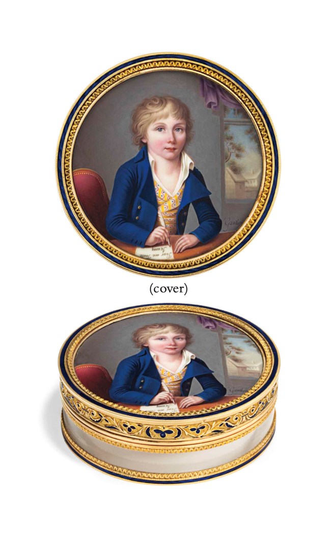 JEAN RODOLPHE GAUTIER (SWISS, 1764 - AFTER 1817) | Christie's