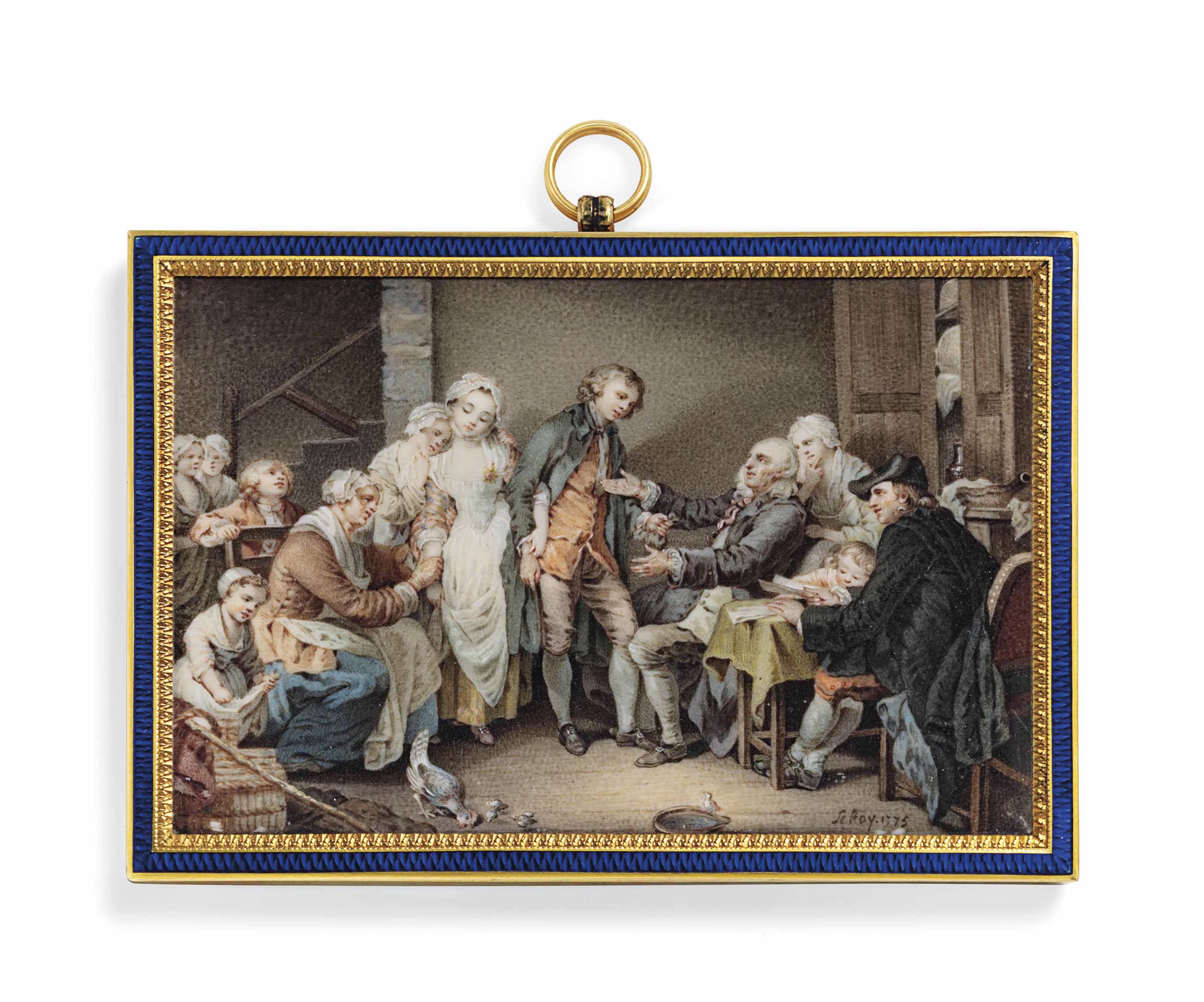 Village Bride Greuze