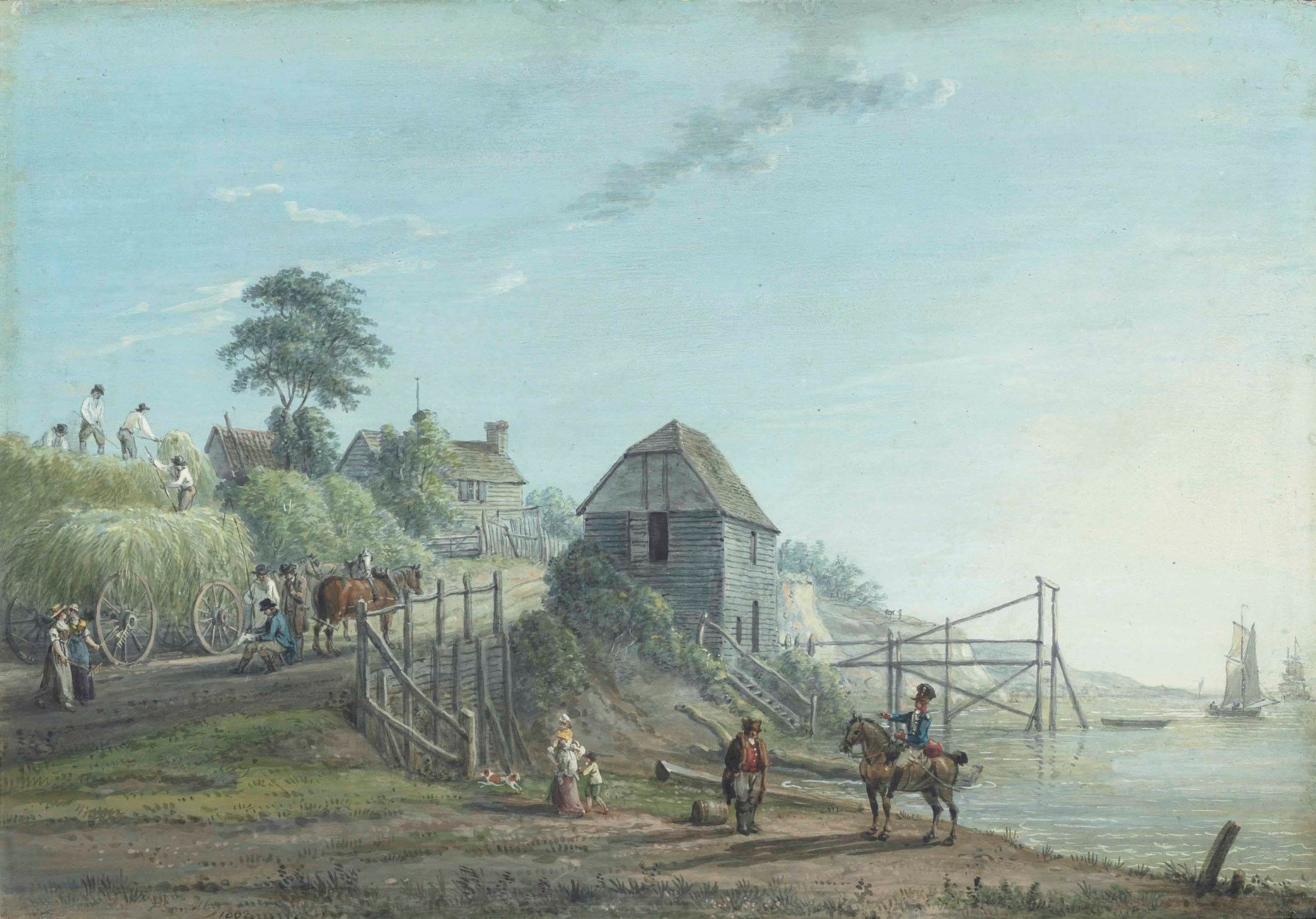 Paul Sandby, R.A. (Nottingham 1730-1809 London)