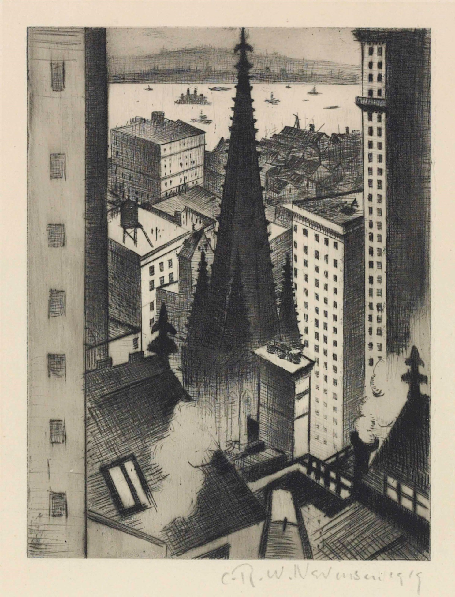 Christopher Richard Wynne Nevinson (1889-1946)