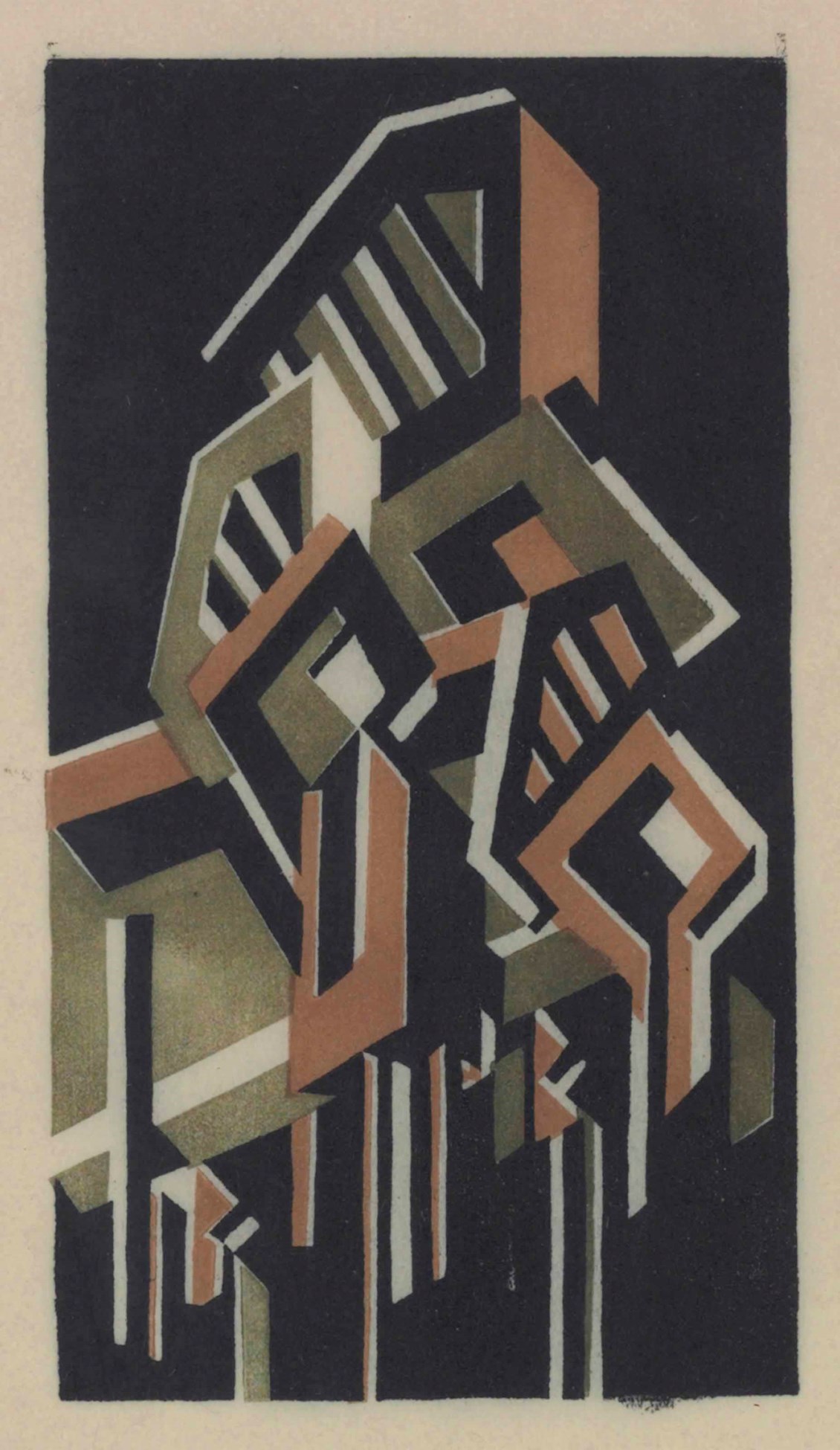 Edward Alexander Wadsworth (1889-1949)