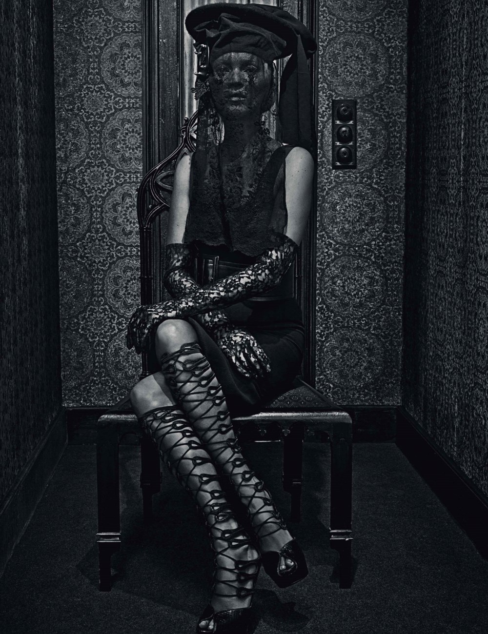 STEVEN KLEIN (b. 1962) , Kate Moss - Study #7, 2011 | Christie's