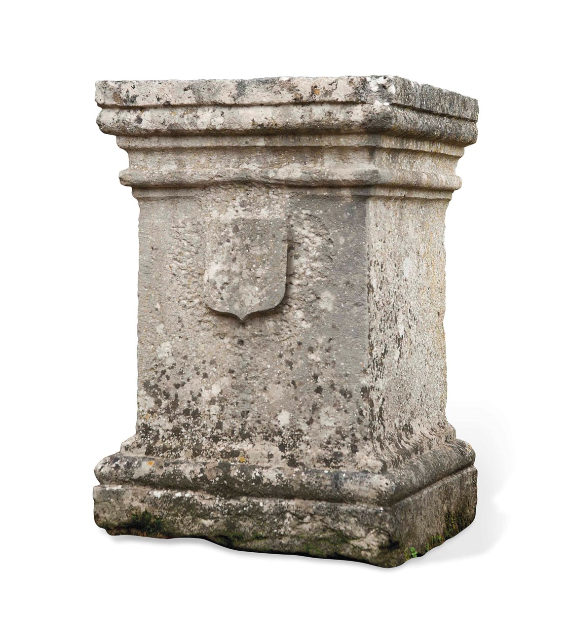 A LIMESTONE PLINTH , 17TH CENTURY | Christie's