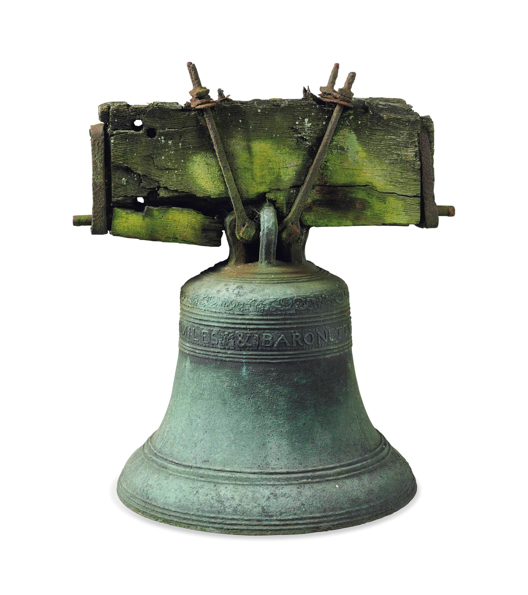A BRONZE BELL , LATE 17TH CENTURY | Christie's
