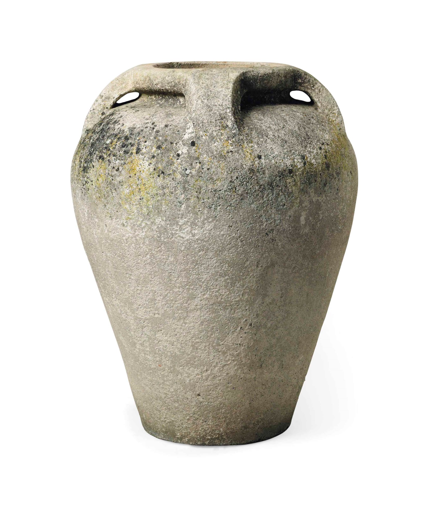 A LARGE COMPTON POTTERY TERRACOTTA 'ALI BABA' POT , EARLY 20TH CENTURY ...