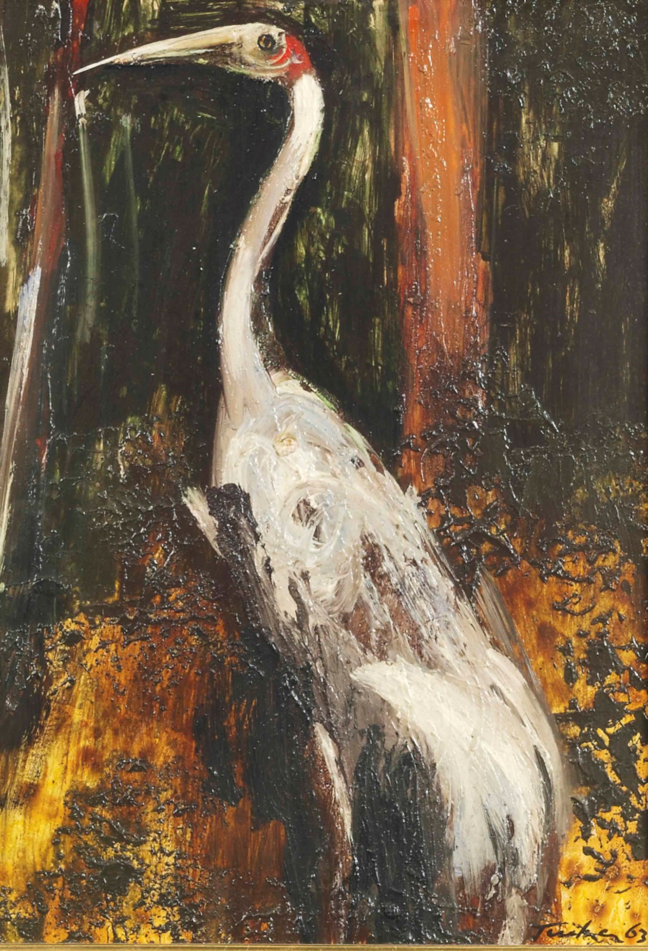 Albert Lee Tucker (1914-1999) , Brolga | Christie's