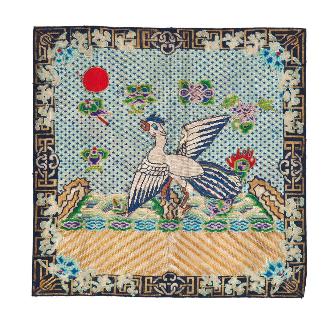 A COLLECTION OF CHINESE RANK BADGES , LATE 19TH CENTURY | Christie's