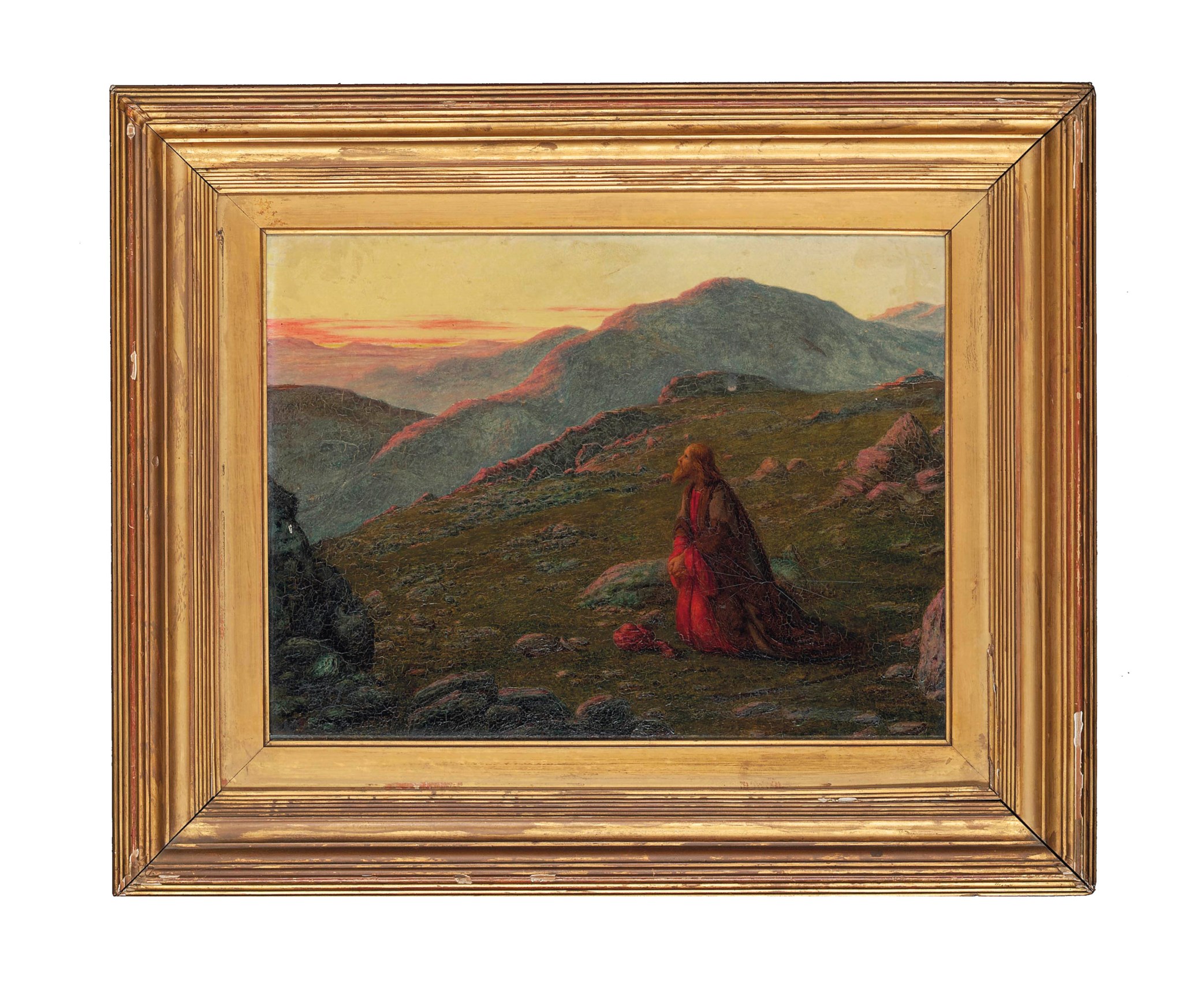 William Gale (1823-1909) , Intercession | Christie's