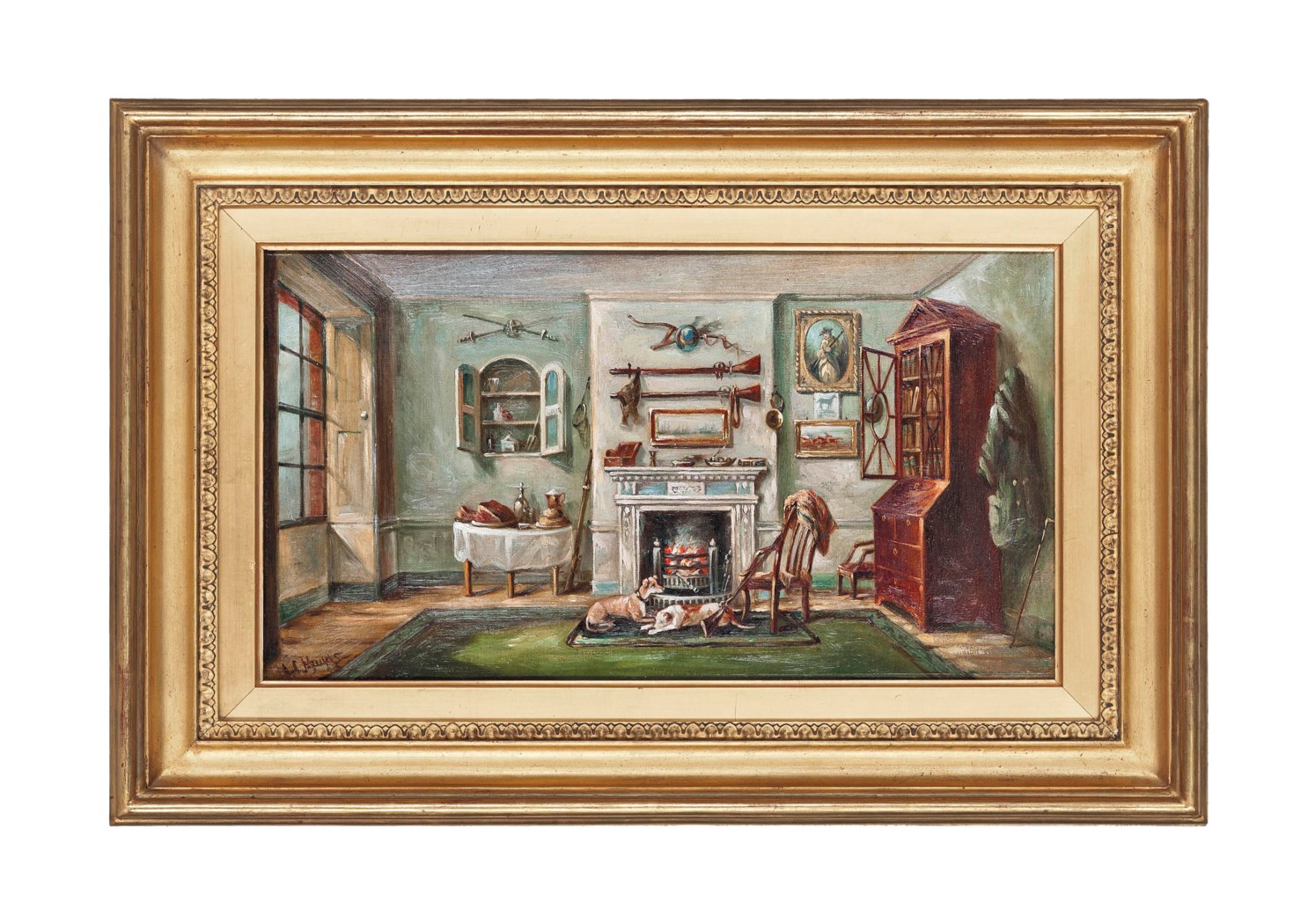 John Charles Maggs (1819-1896) , The sportsman's study; and The tavern ...