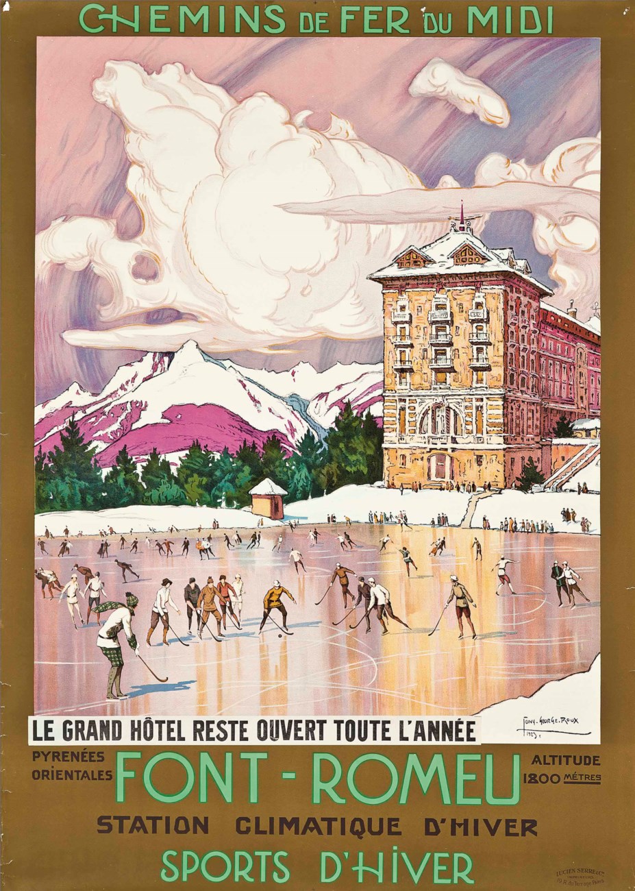 Tony-George Roux (1894-1928) , FONT-ROMEU | Christie's