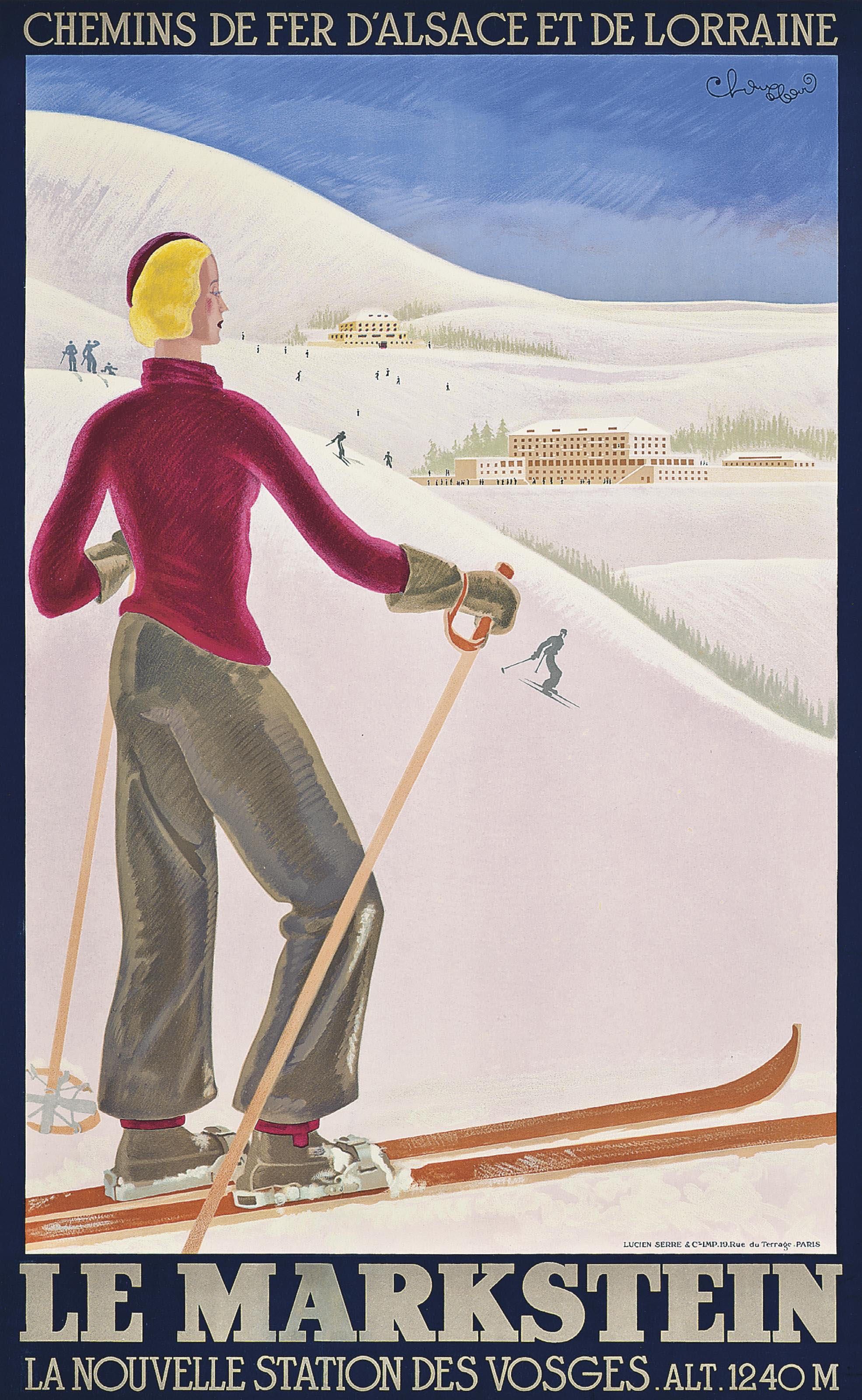 Tony-George Roux (1894-1928) , FONT-ROMEU | Christie's