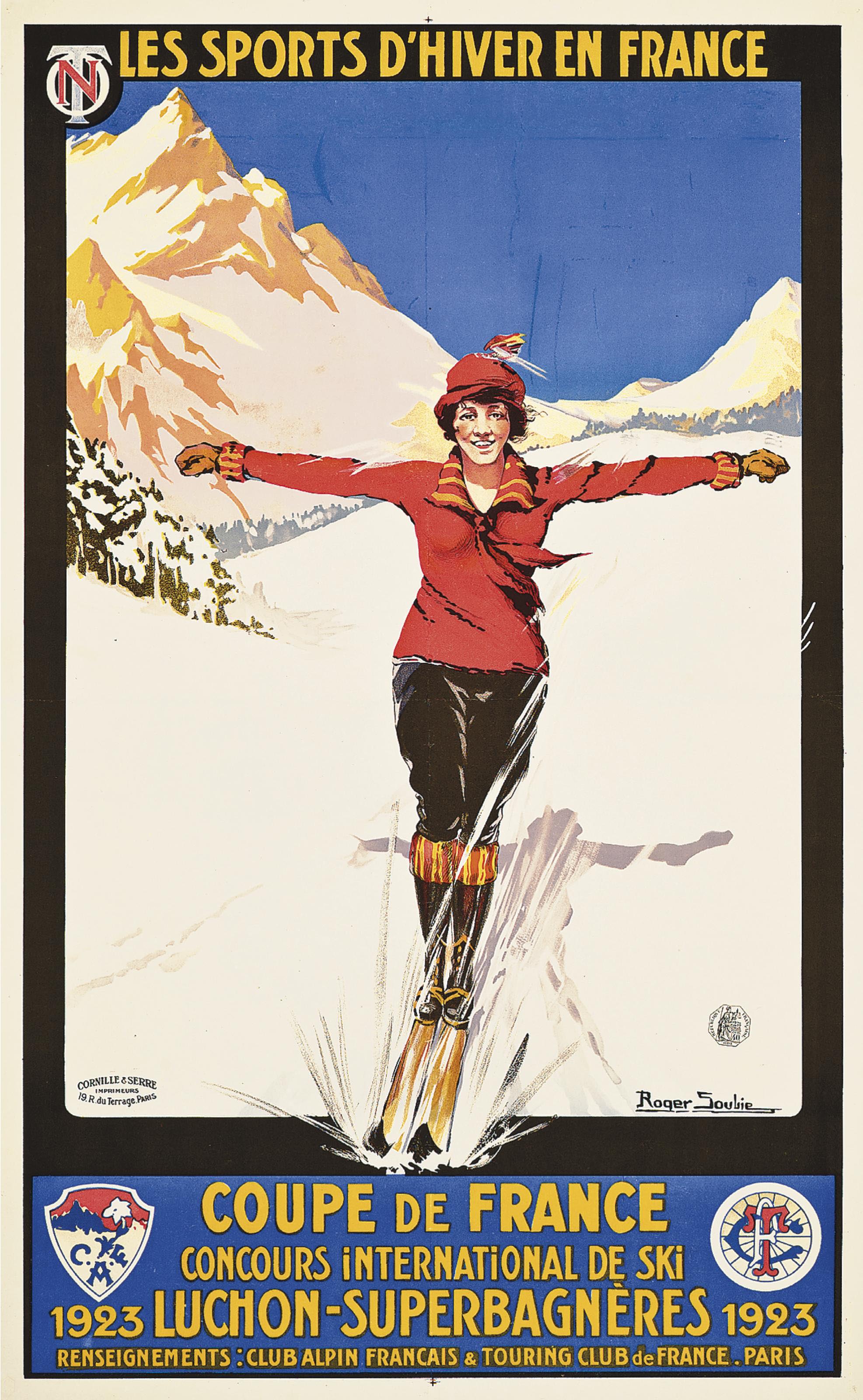 Tony-George Roux (1894-1928) , FONT-ROMEU | Christie's