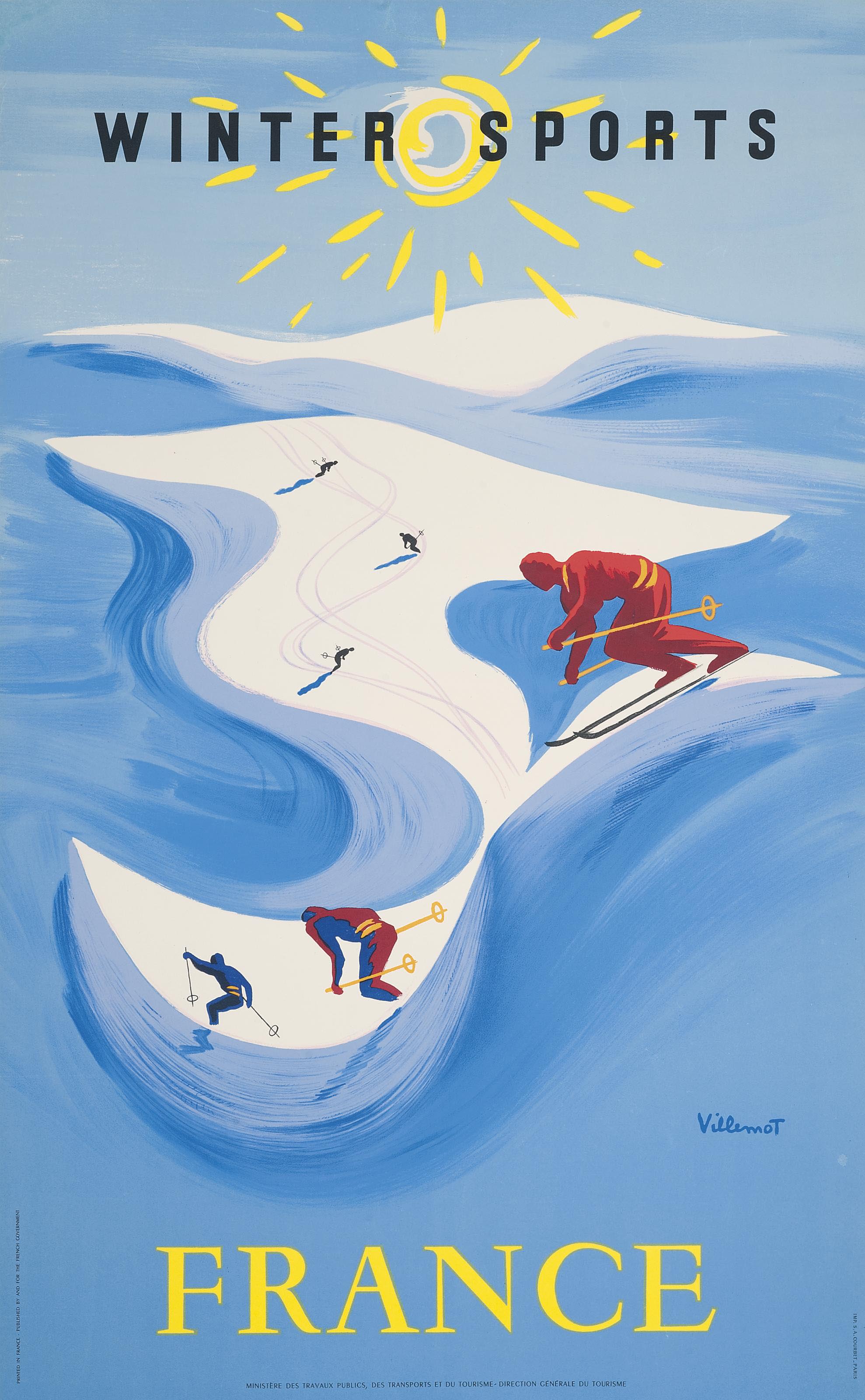 Tony-George Roux (1894-1928) , FONT-ROMEU | Christie's