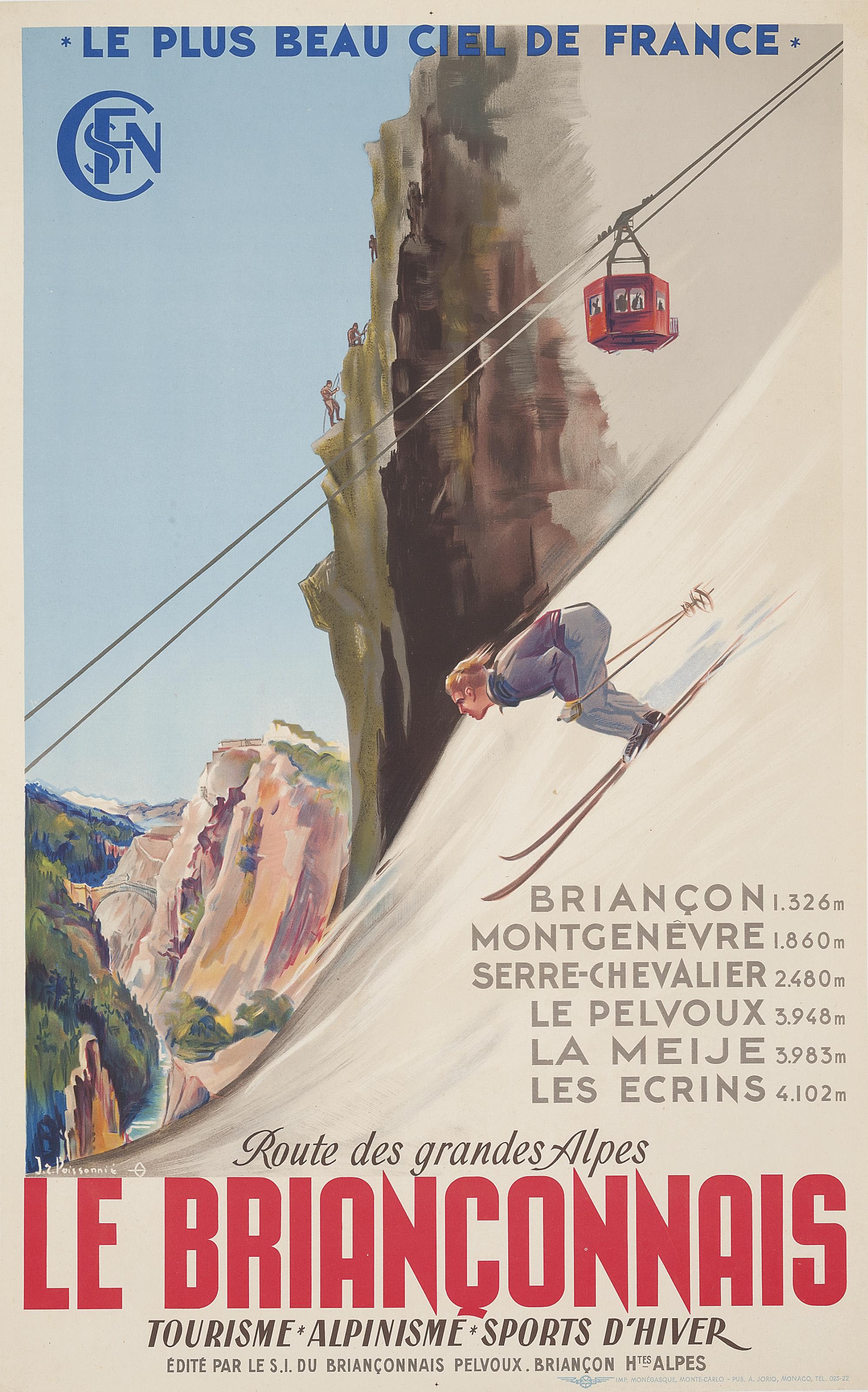 Tony-George Roux (1894-1928) , FONT-ROMEU | Christie's