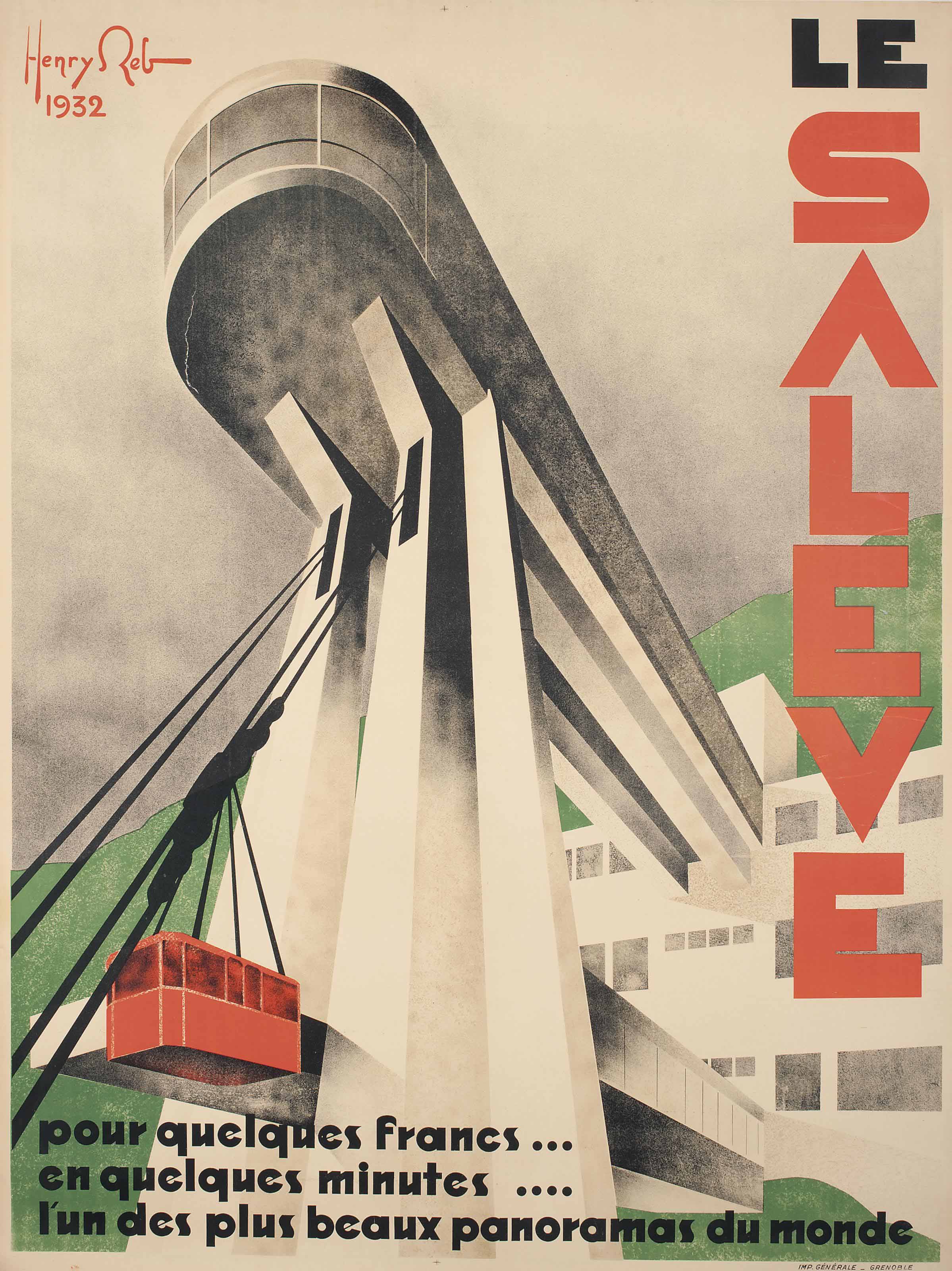 Tony-George Roux (1894-1928) , FONT-ROMEU | Christie's