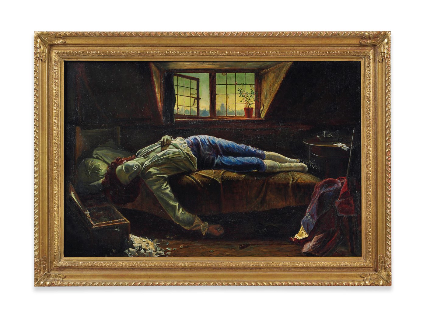 AFTER HENRY WALLIS , The death of Chatterton | Christie's