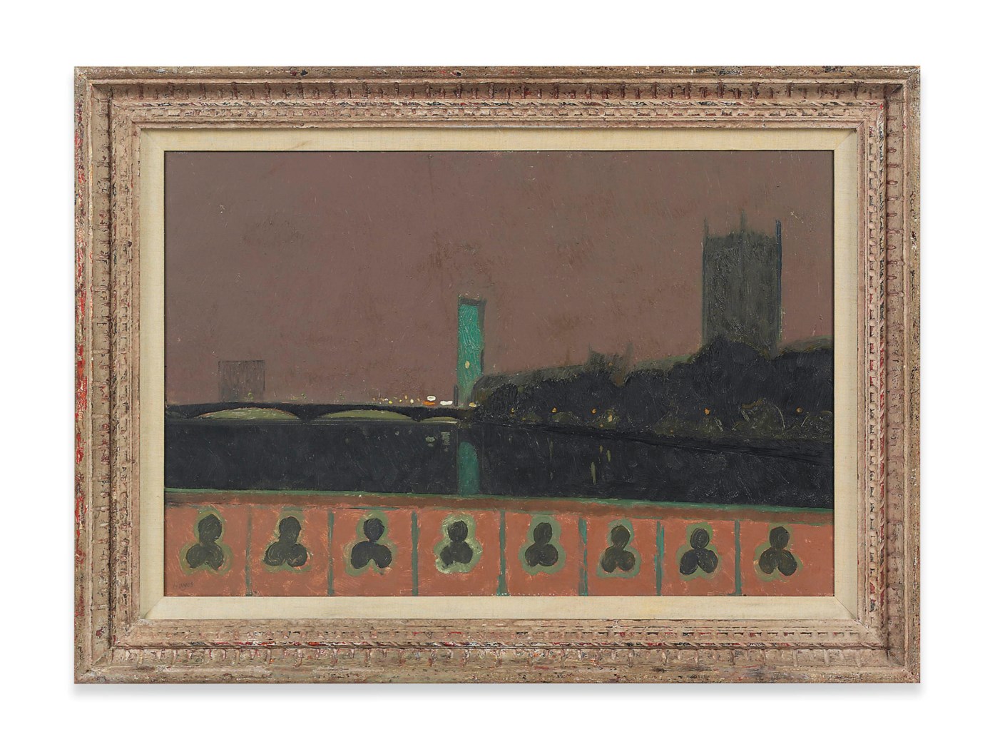 COLIN HAYES (1919-2003) , View from Westminster Bridge, London | Christie's