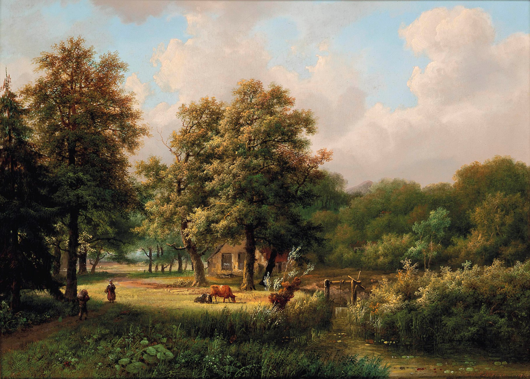 Marinus Adrianus Koekkoek (Dutch, 1807-1868)