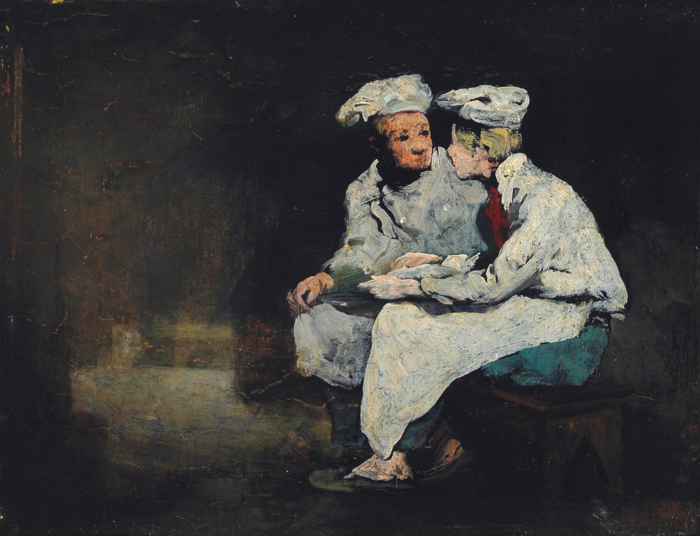 Théodule Augustin Ribot (French, 1823-1891)