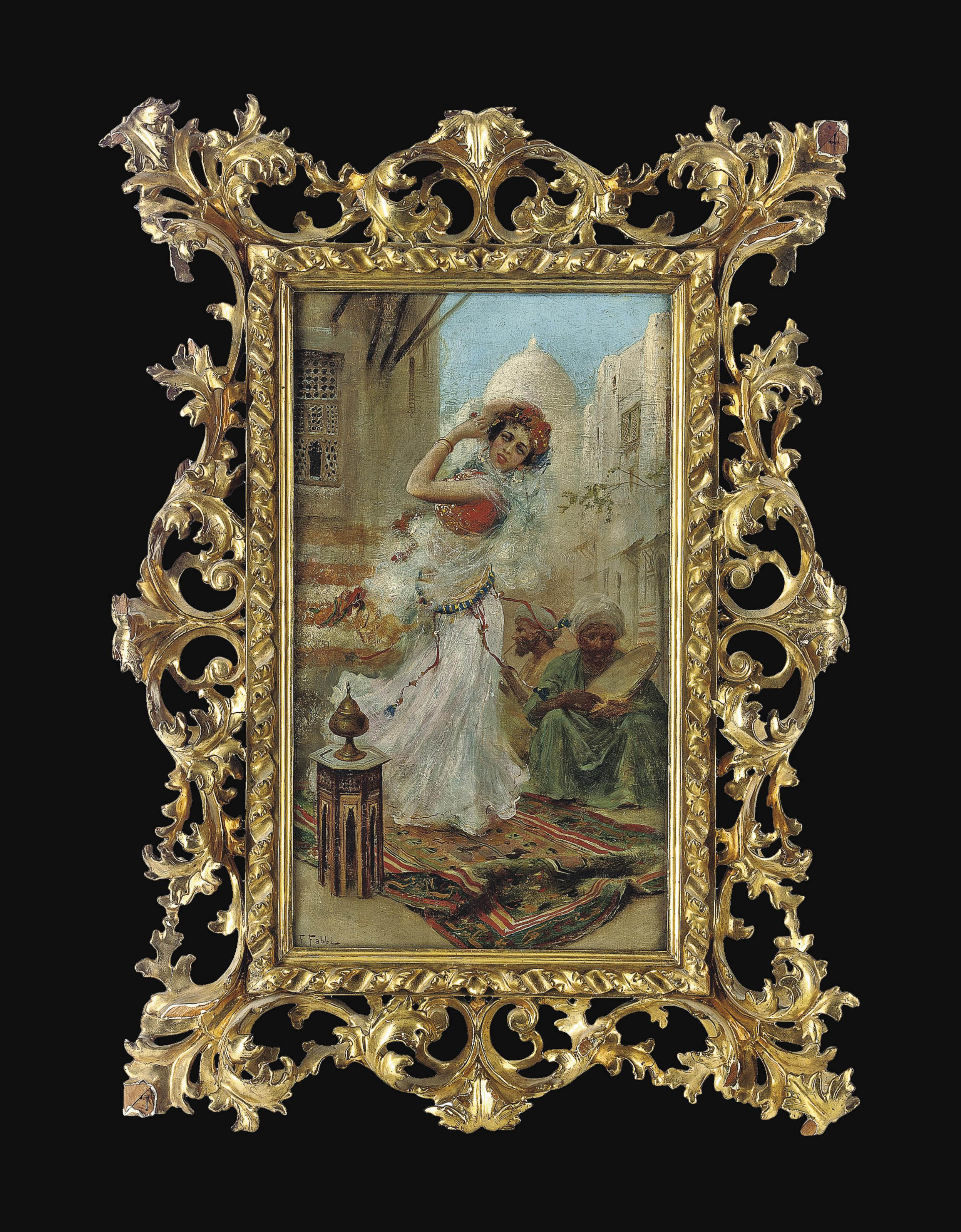 Julius Joseph Gaspard Starck (Belgian, 1814-1899) , The Ottoman ...