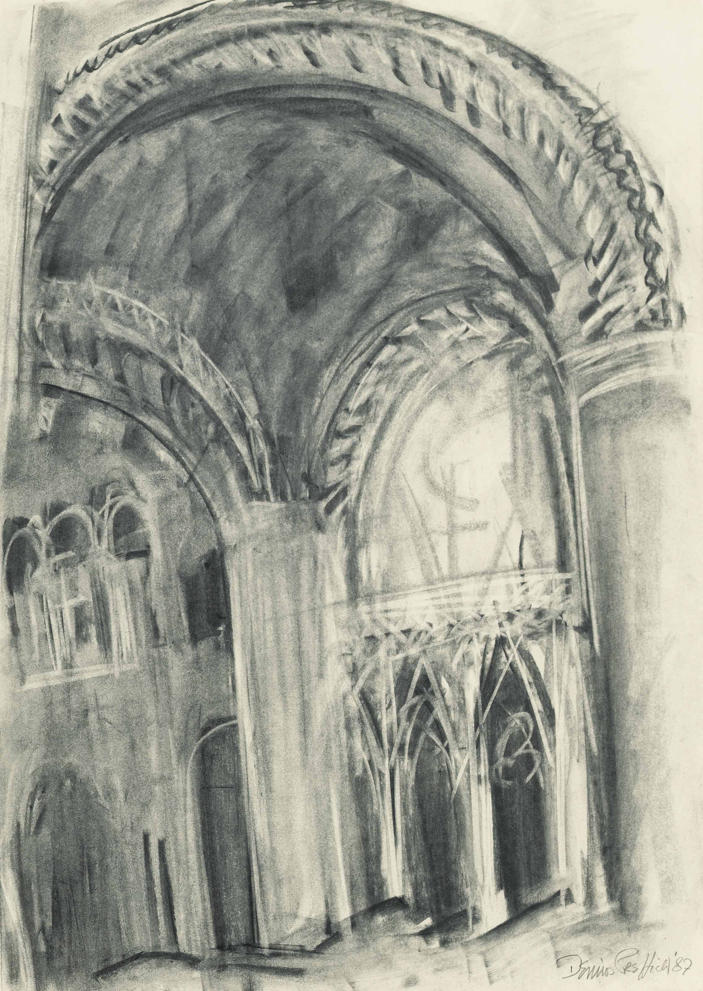 Dennis Creffield (b.1931)