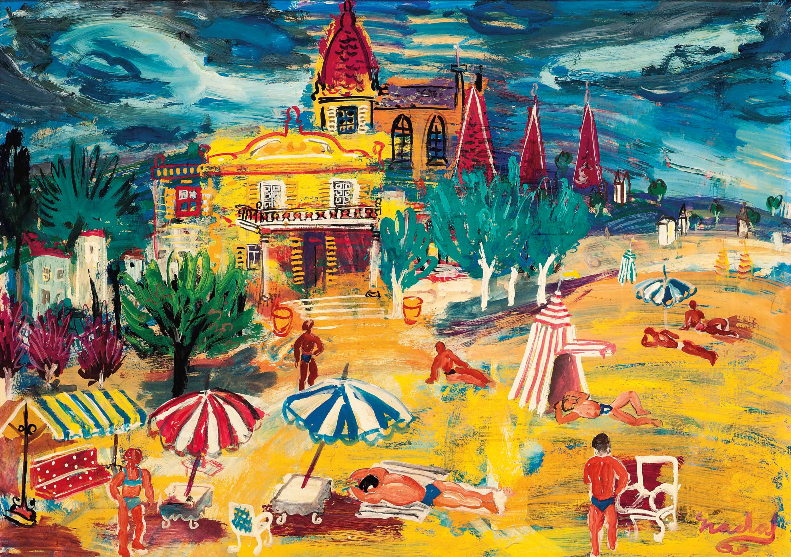 Carlos Nadal (1917-1998) , En la playa | Christie's