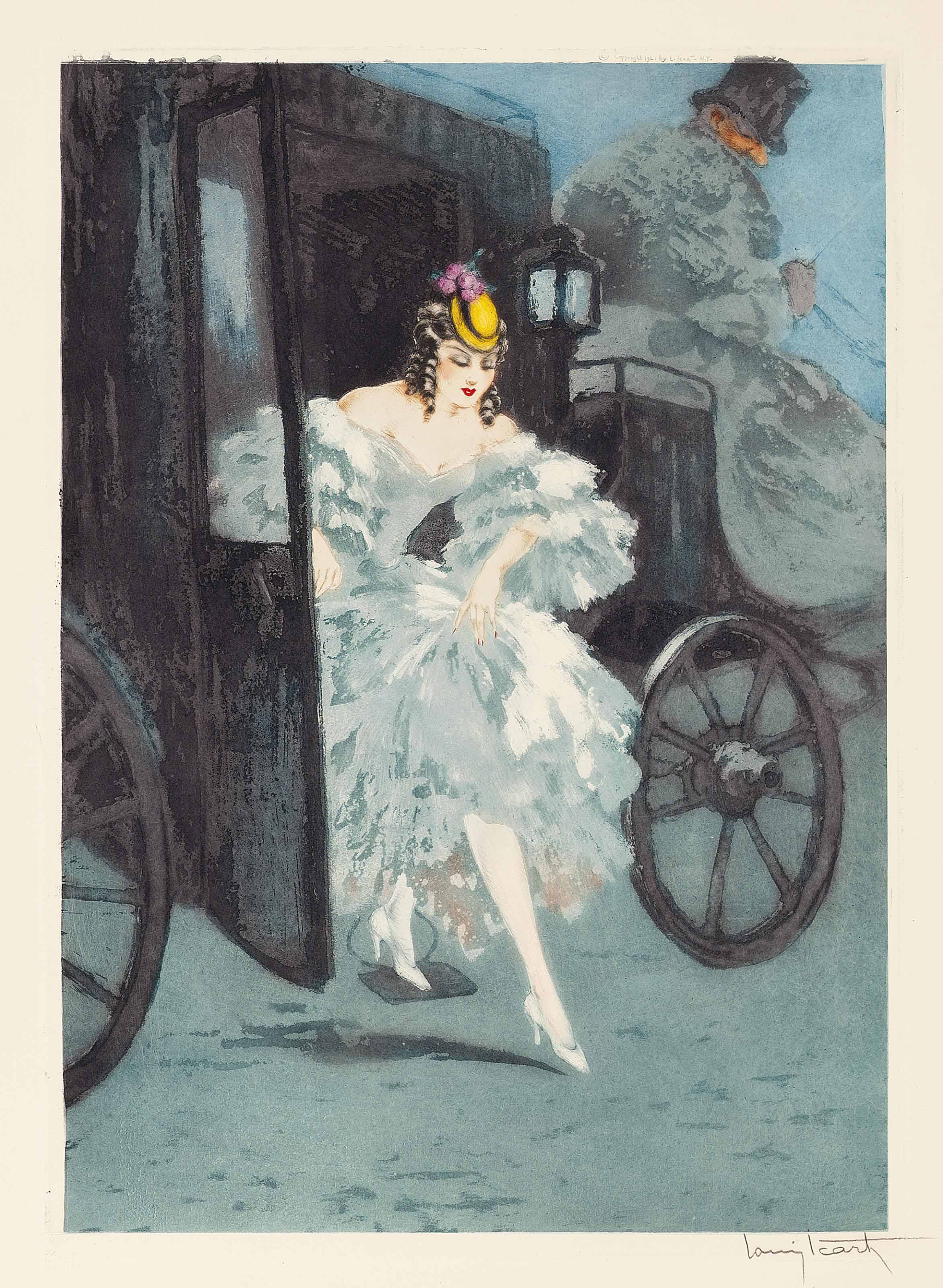 LOUIS ICART (1888-1950)