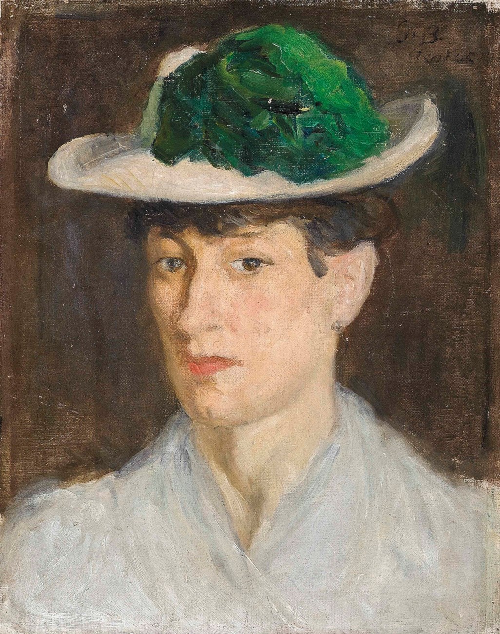 Georges Alfred Bottini (French, 1874-1907) , Tête de femme | Christie's