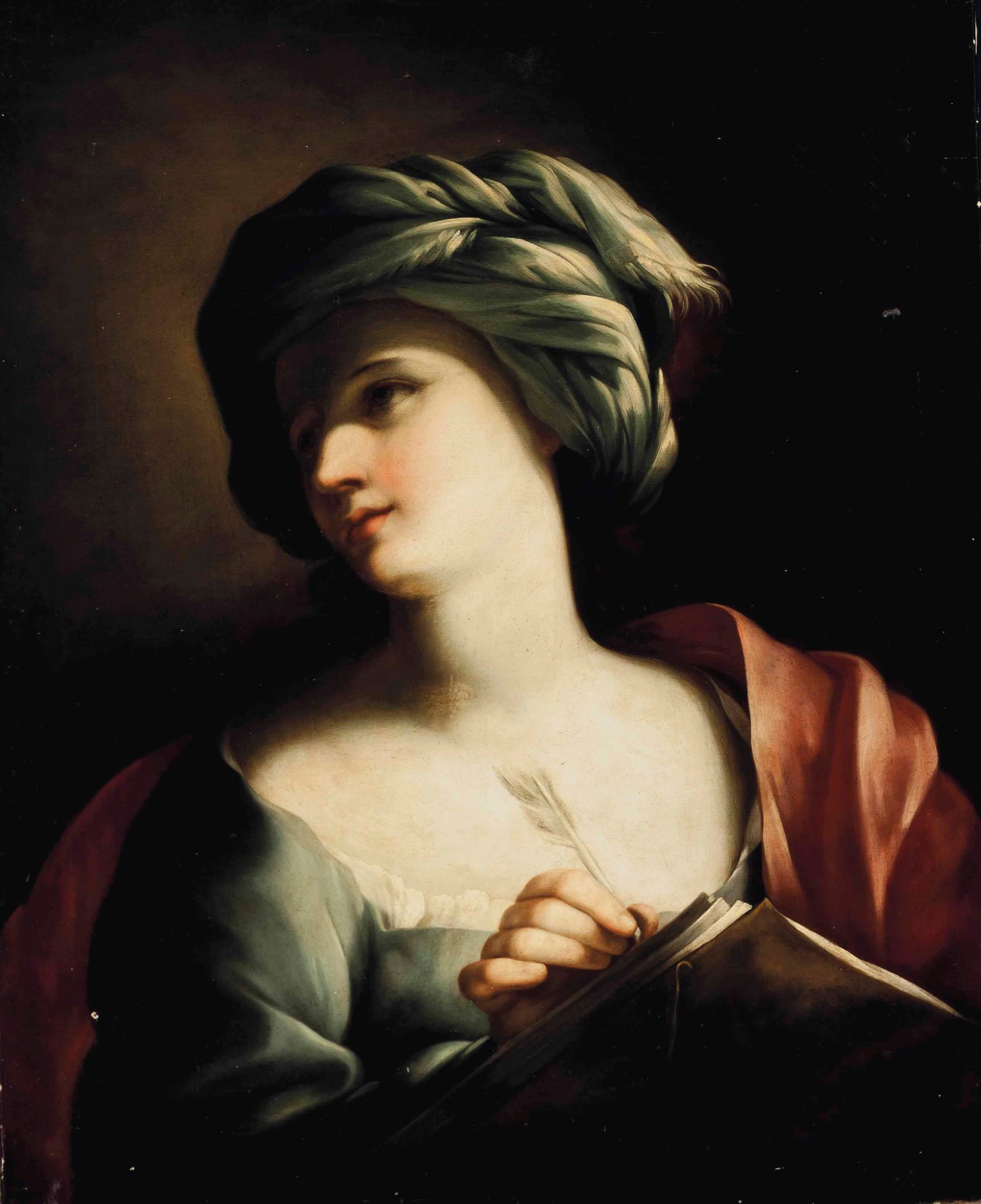 Follower of Giovanni Francesco Romanelli , A sibyl | Christie's