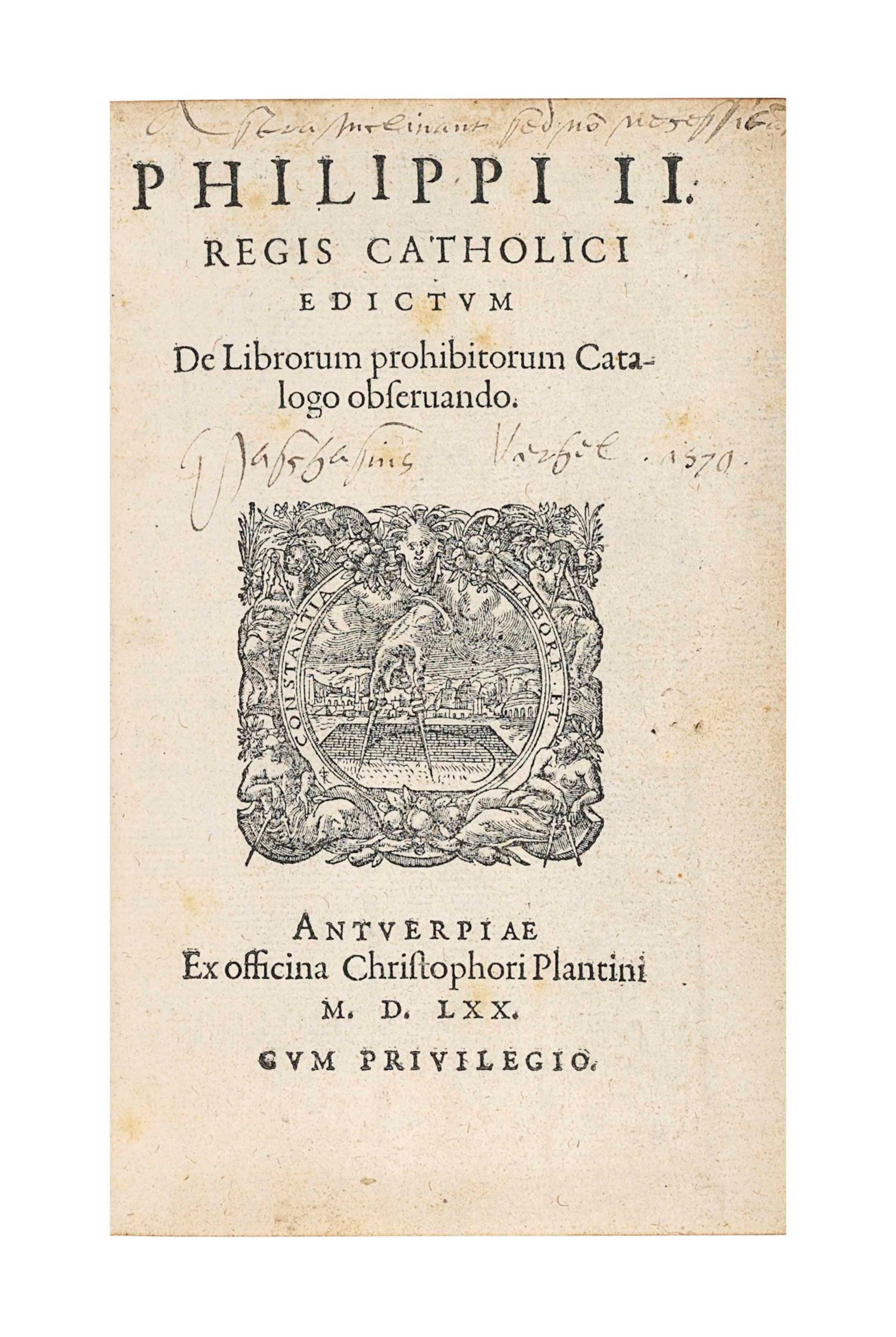Index librorum prohibitorum, cum regulis confectis per patres a ...