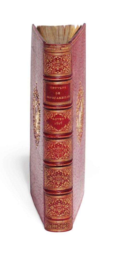 BRUSCAMBILLE [pseudonym of Nicolas DES LAURIERS (1575-1634)]. Les ...