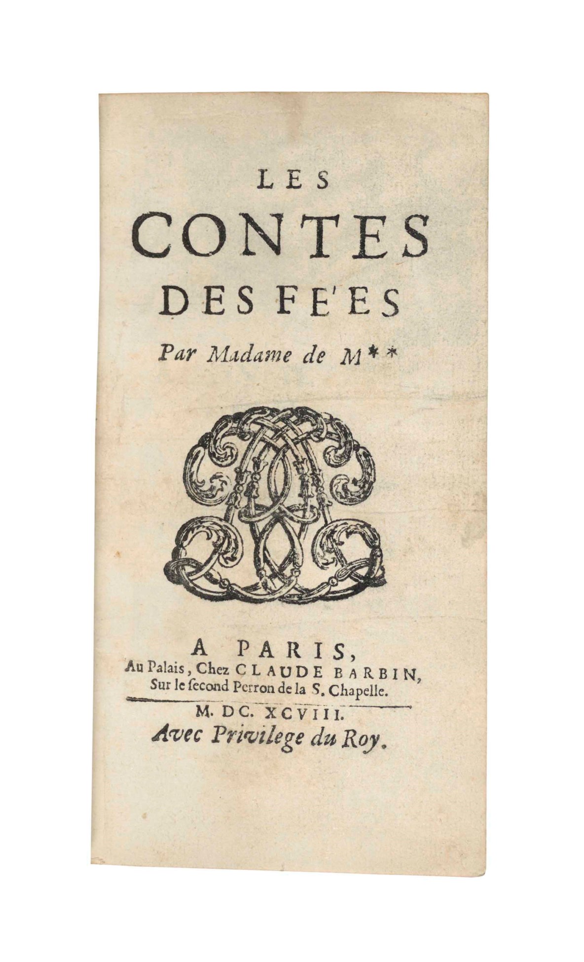 [MURAT, Henriette-Julie de Castelnau, comtesse de (1670-1716)]. Les ...