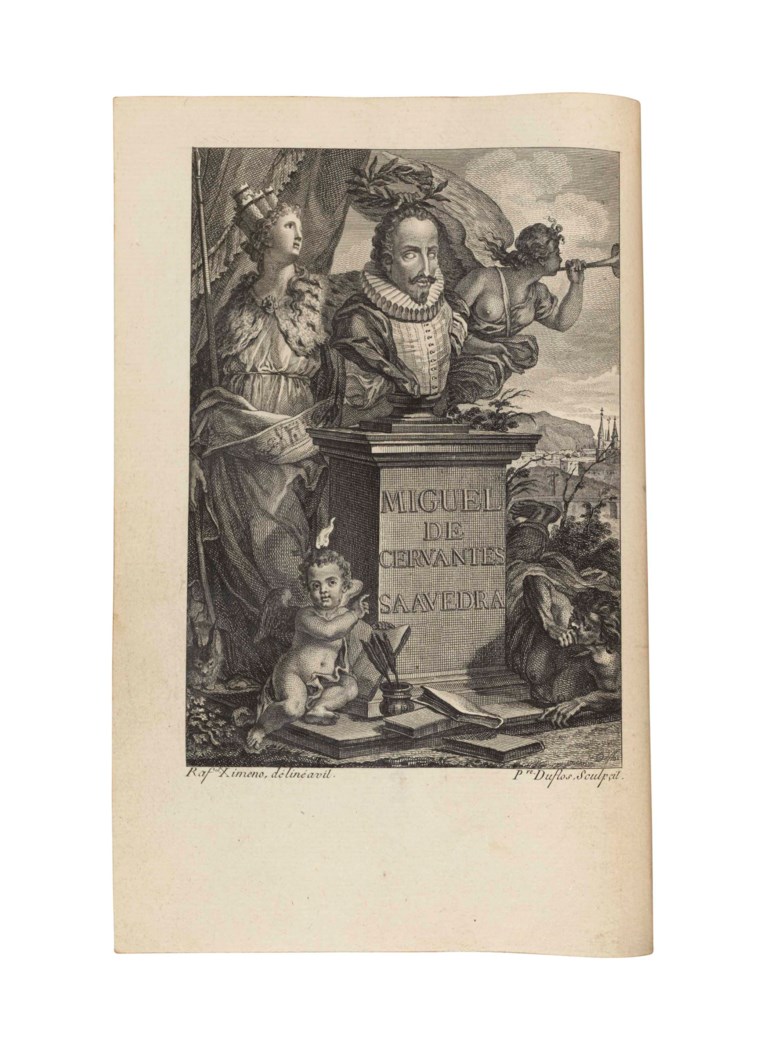 CERVANTES SAAVEDRA, Miguel de (1547-1616). El ingenioso hidalgo Don ...