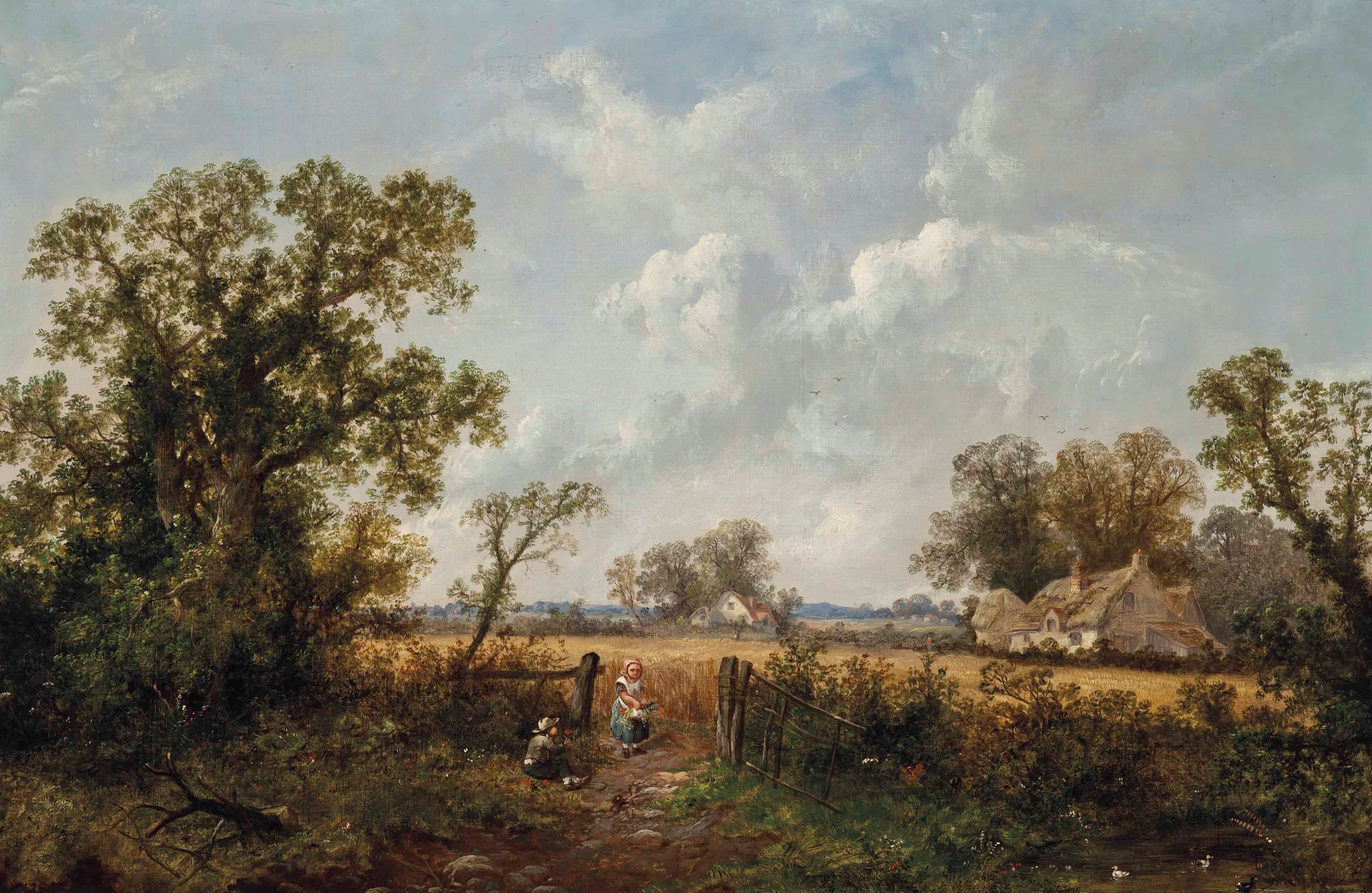 Attributed to James Edwin Meadows (1828-1888)